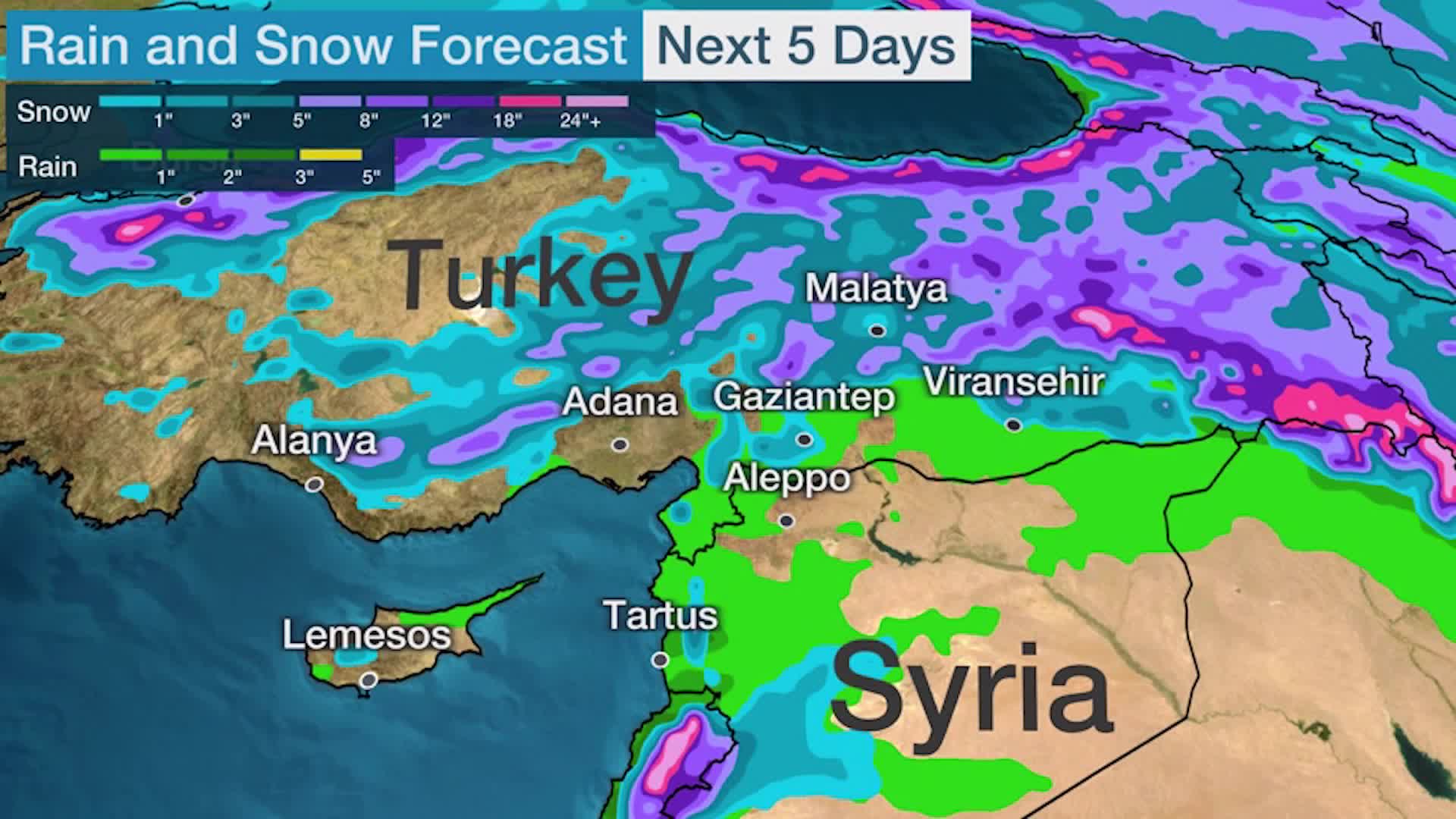 Cold And Snow Adding To Misery After Deadly Quake - Videos from The ...