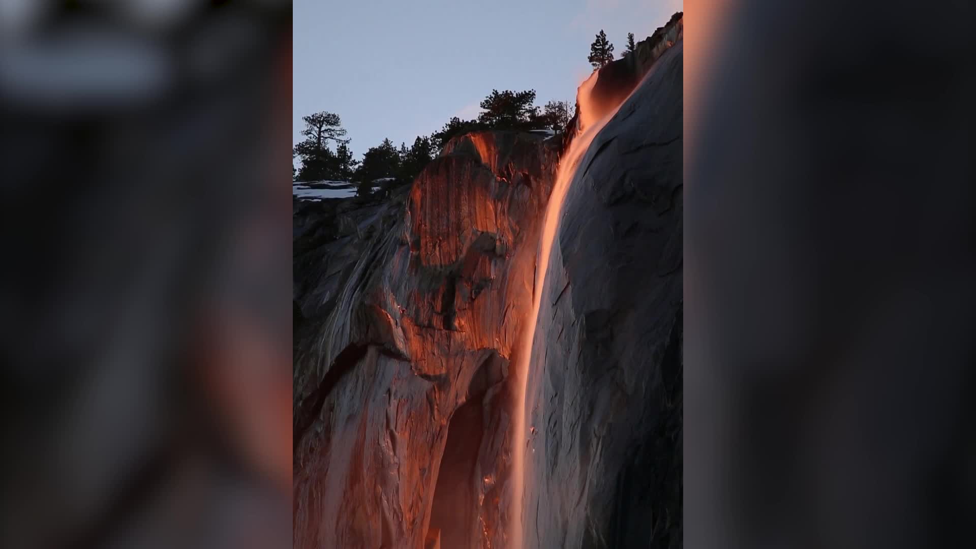 Yosemite 'Firefall' Has Returned - Videos from The Weather Channel