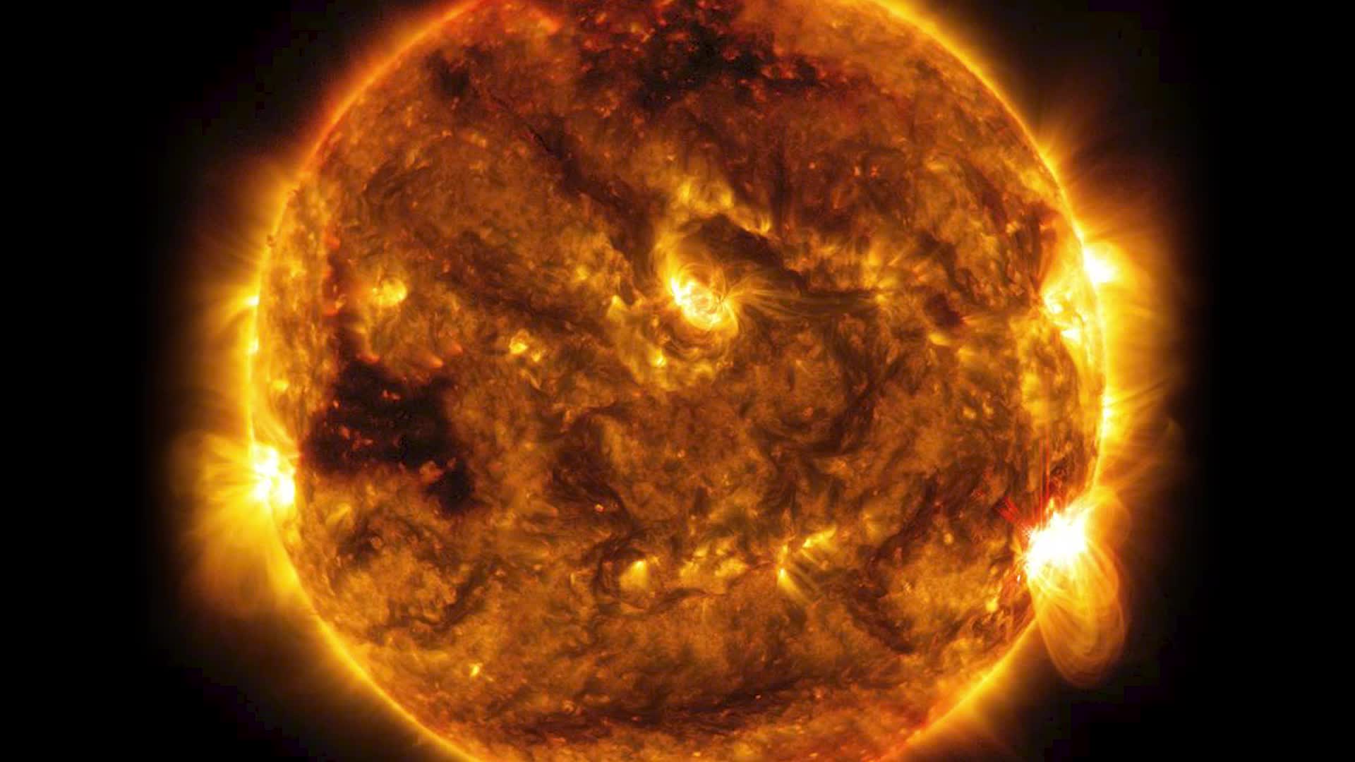 ‘Hidden Light’ Shines In New View Of Sun - Videos from The Weather Channel