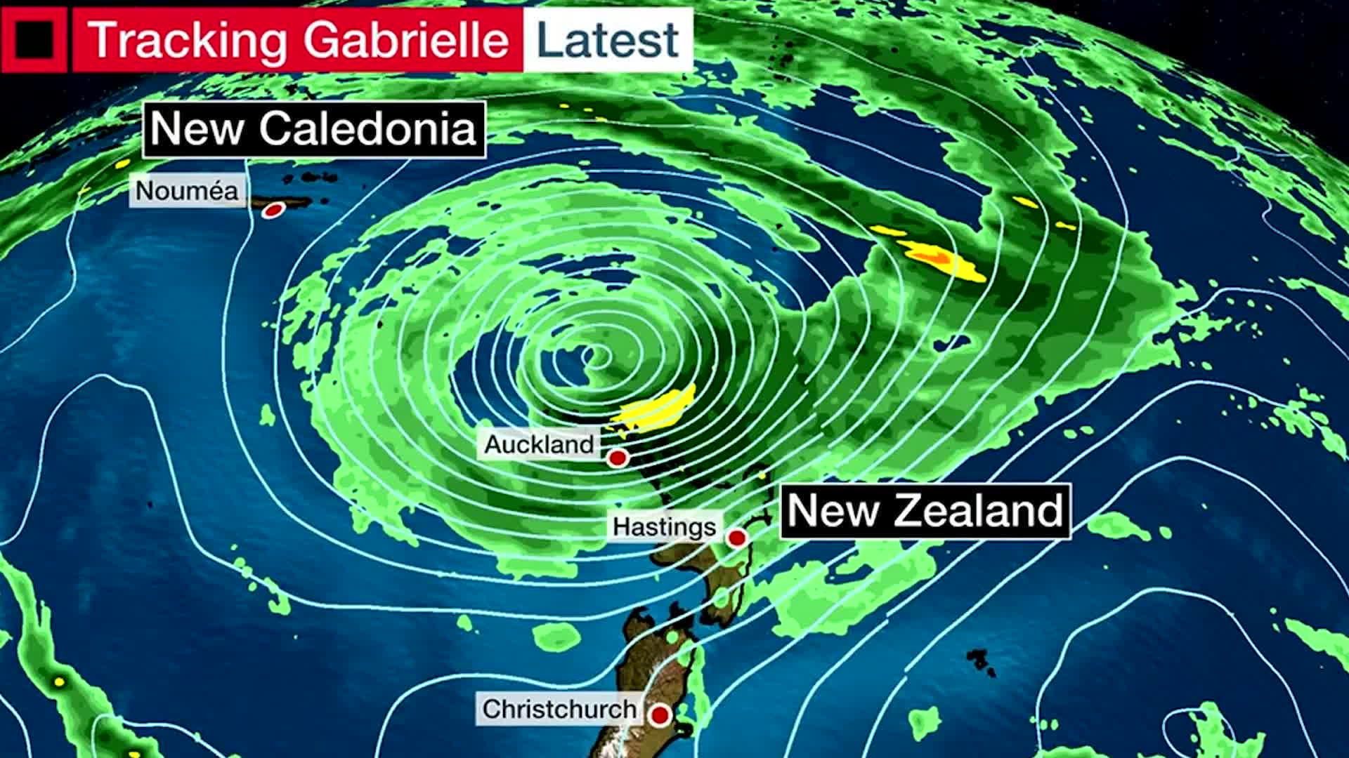 New Zealand Flooding Rain & Wind - Videos from The Weather Channel