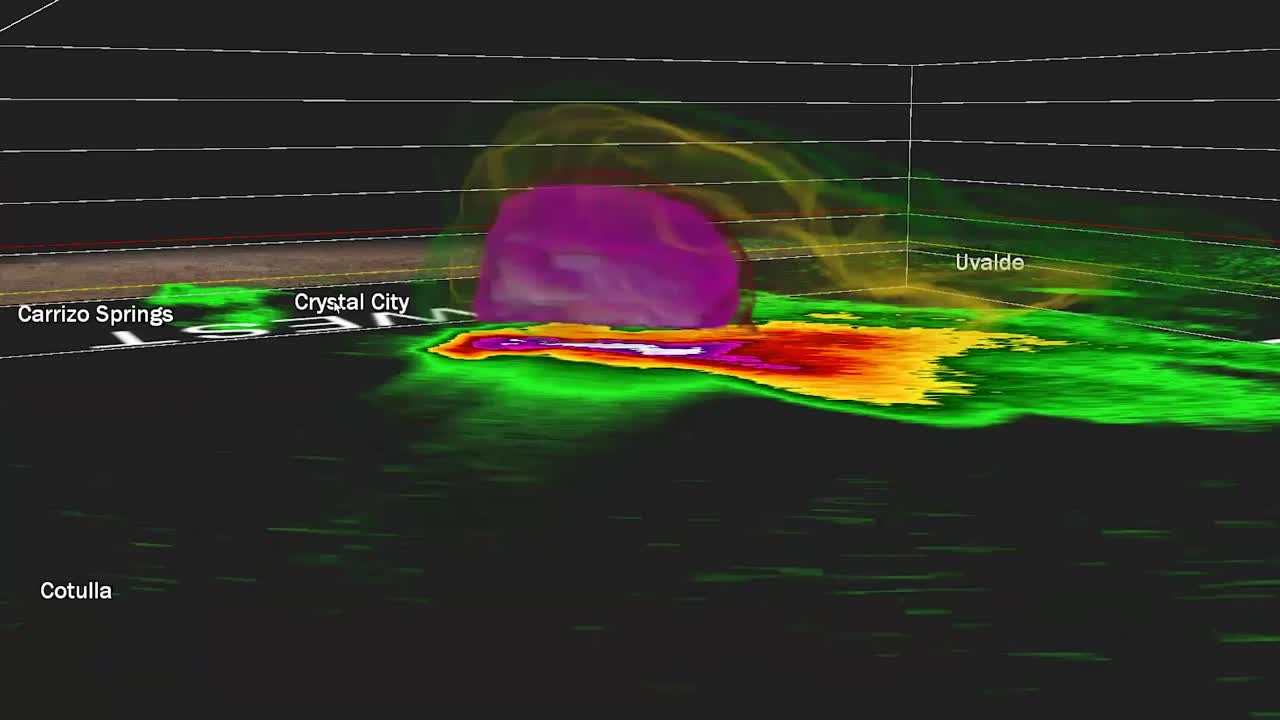 How Meteorologists See Hail On Radar - Videos from The Weather Channel