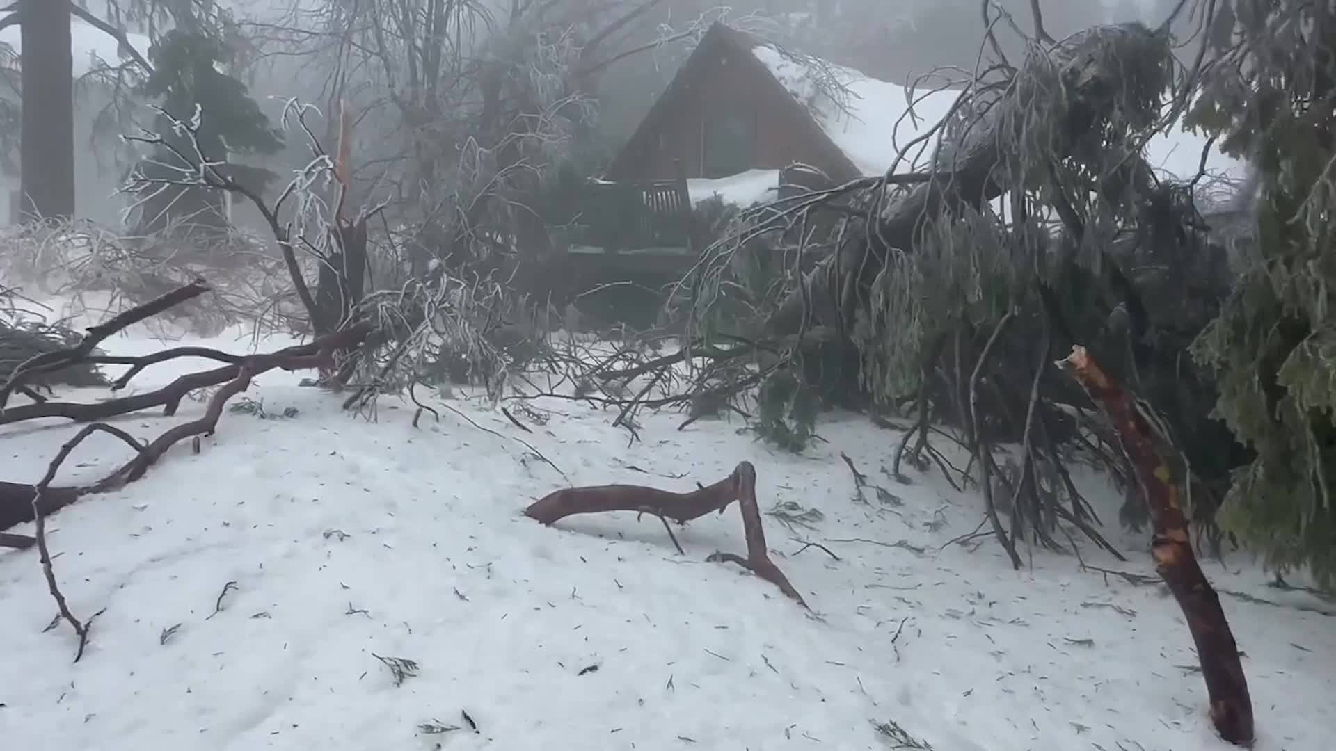 Trapped In Snow For Over A Week - Videos from The Weather Channel