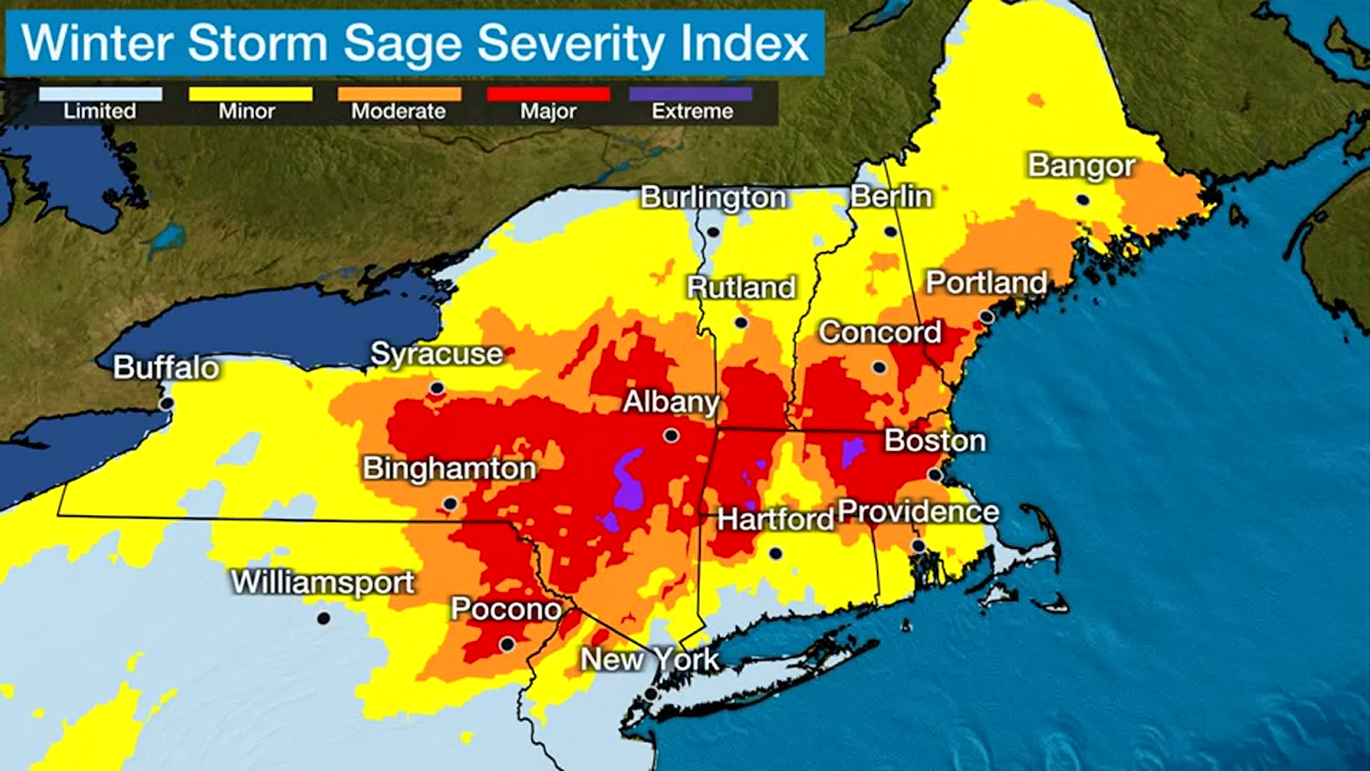 Nor'easter To Bring Heavy Snow, Rain - Videos from The Weather Channel