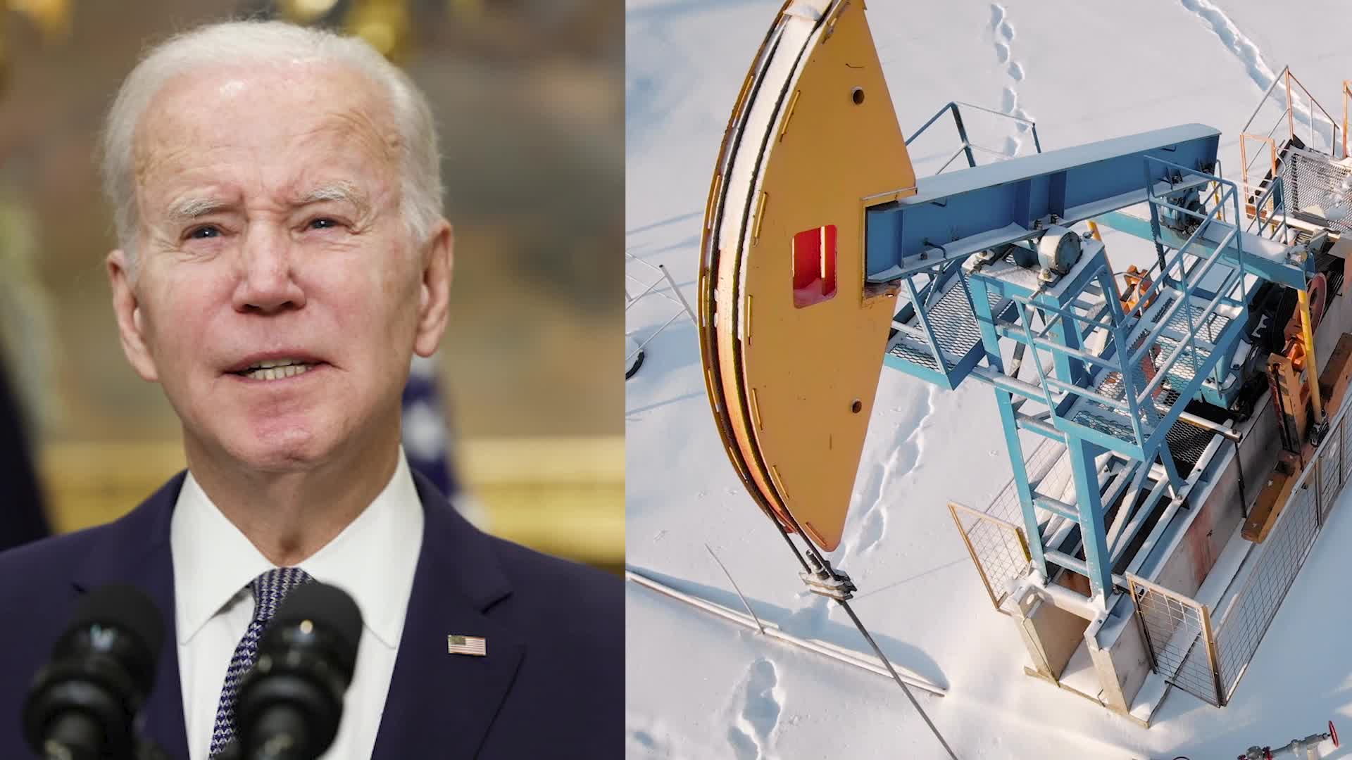 Controversial Alaska Drilling Plan Approved By Biden Administration ...