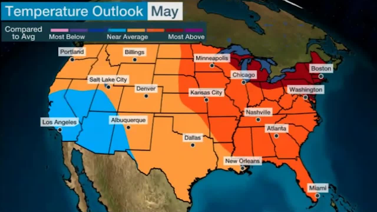 Expert Insight Into The Spring Outlook Update - Videos from The Weather ...