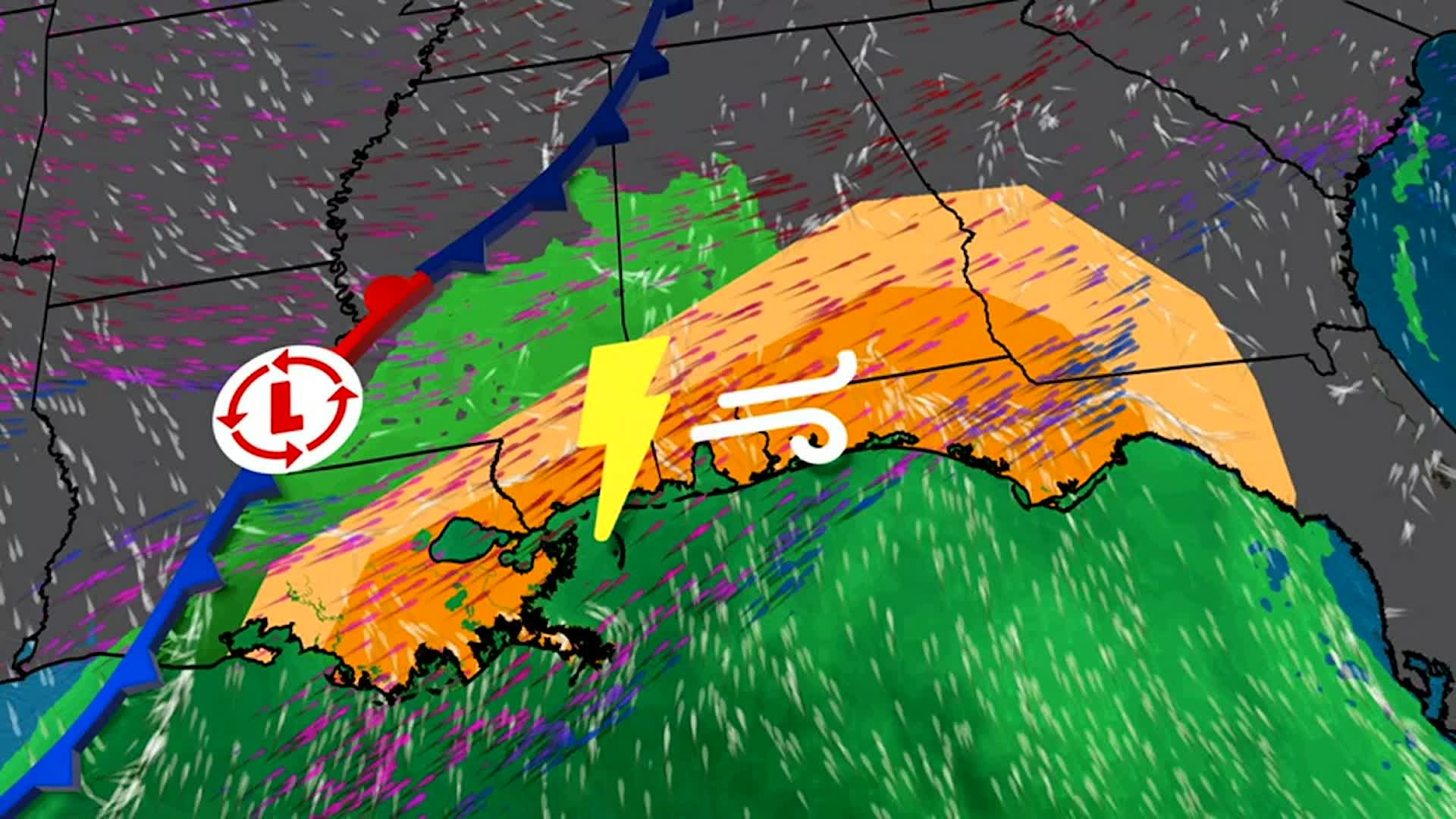 Severe Thunderstorms Threaten the Southern Plains with Large Hail and ...