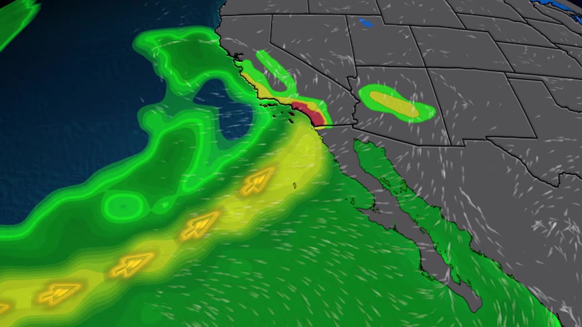Tropical Storm Bertha, A Quick Developing System Near Charleston, South ...