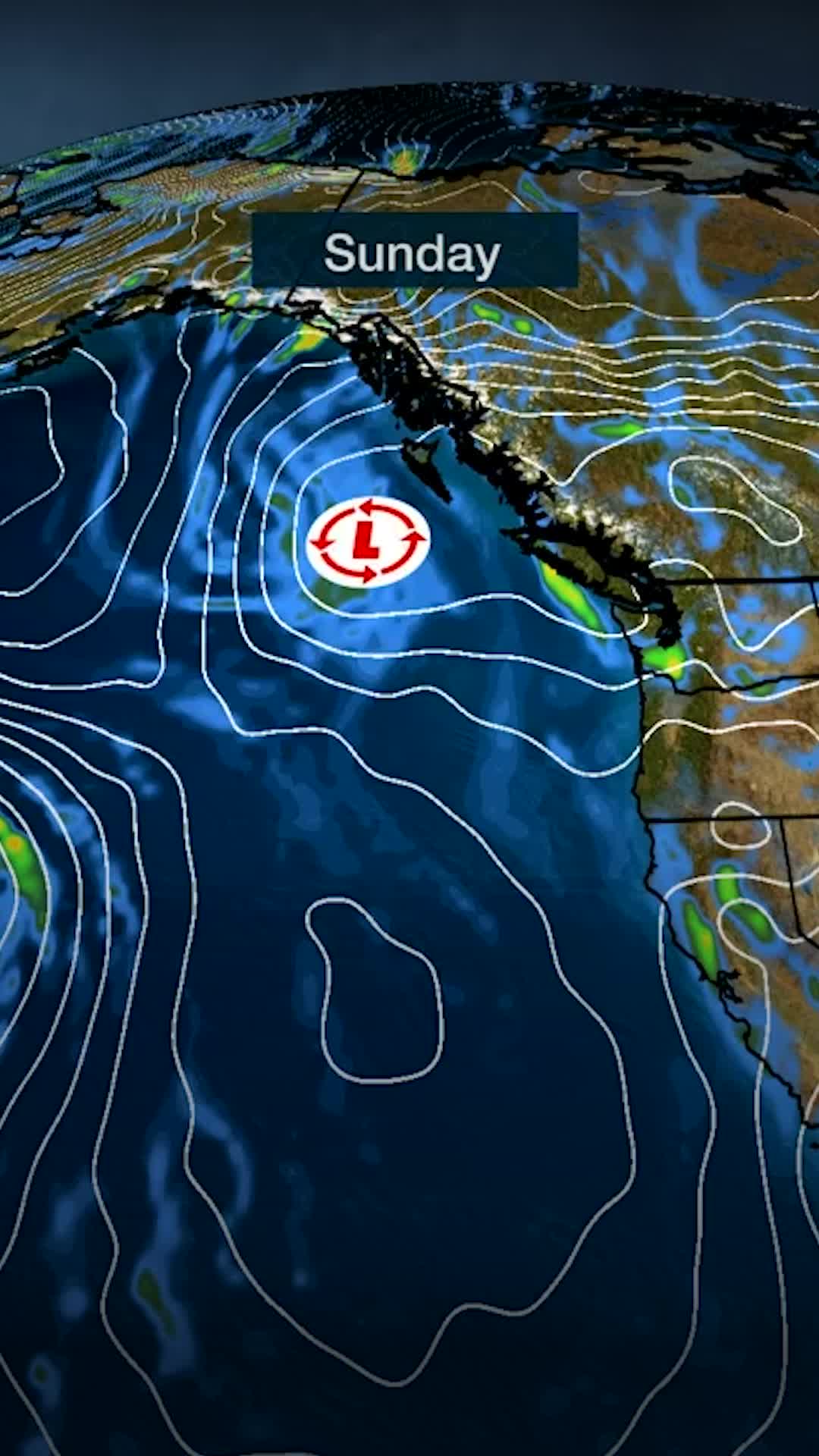 0323_ANOTHER_STORM_TARGETING_CA_MAP_NATIONAL - Videos from The Weather Channel