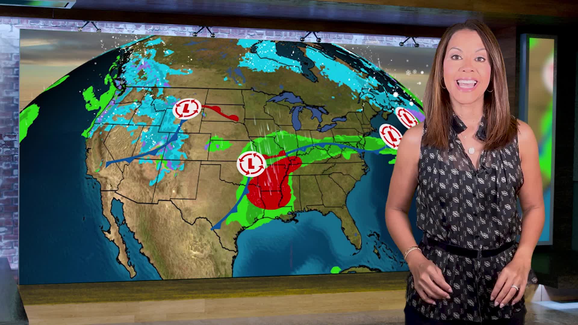 Your First Look At The Weekend: National Forecast - Videos from The ...