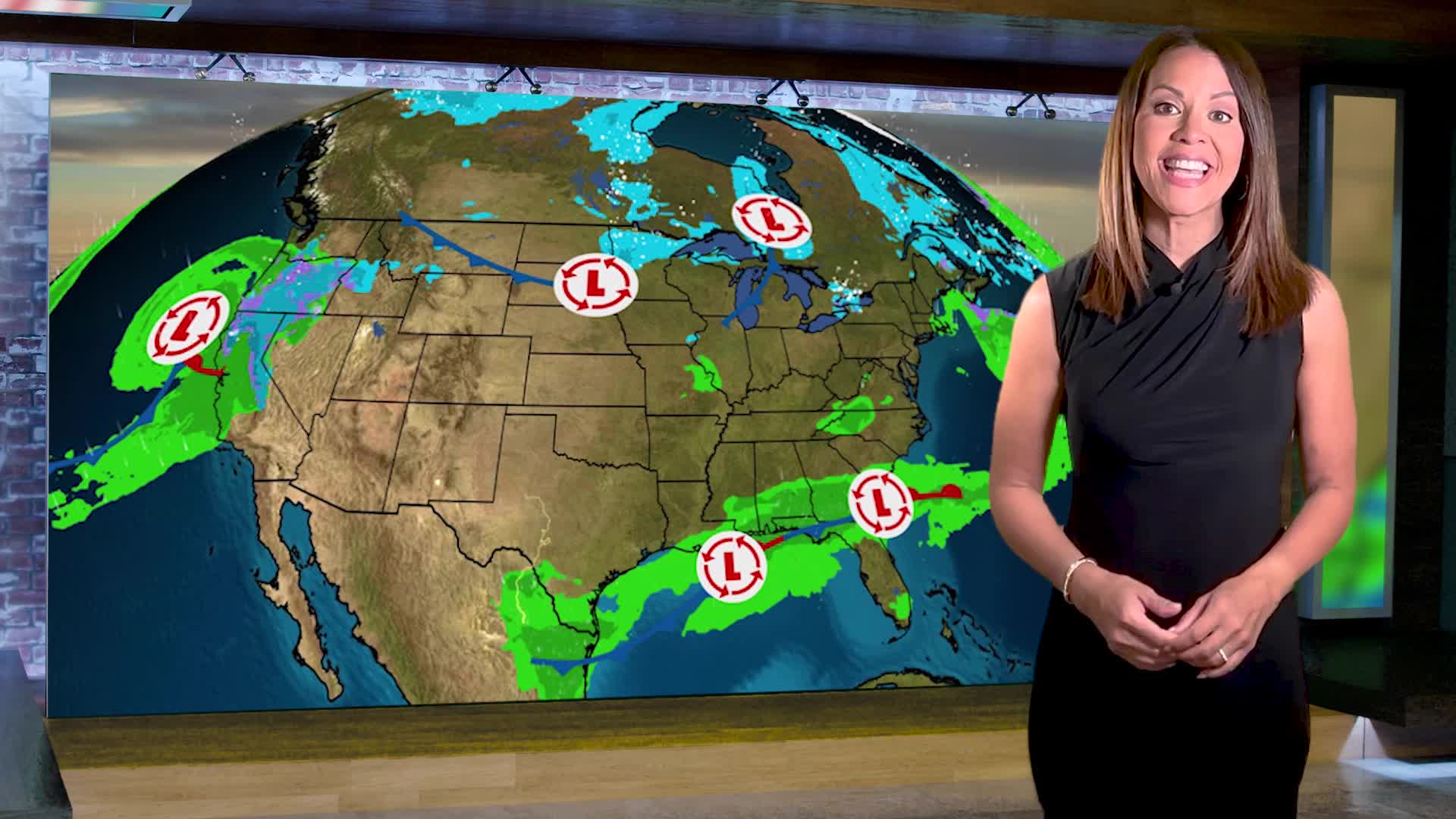 What We're Watching: Your National Forecast - Videos from The Weather ...