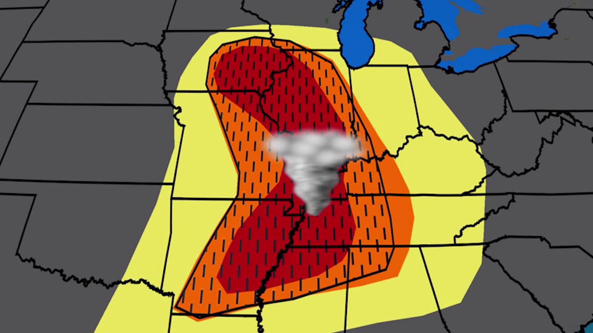 Severe Weather Outbreak Expected - Videos from The Weather Channel