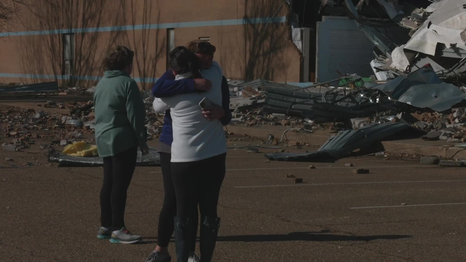 Schools, Residential Blocks Destroyed By Tornadoes - Videos from The ...