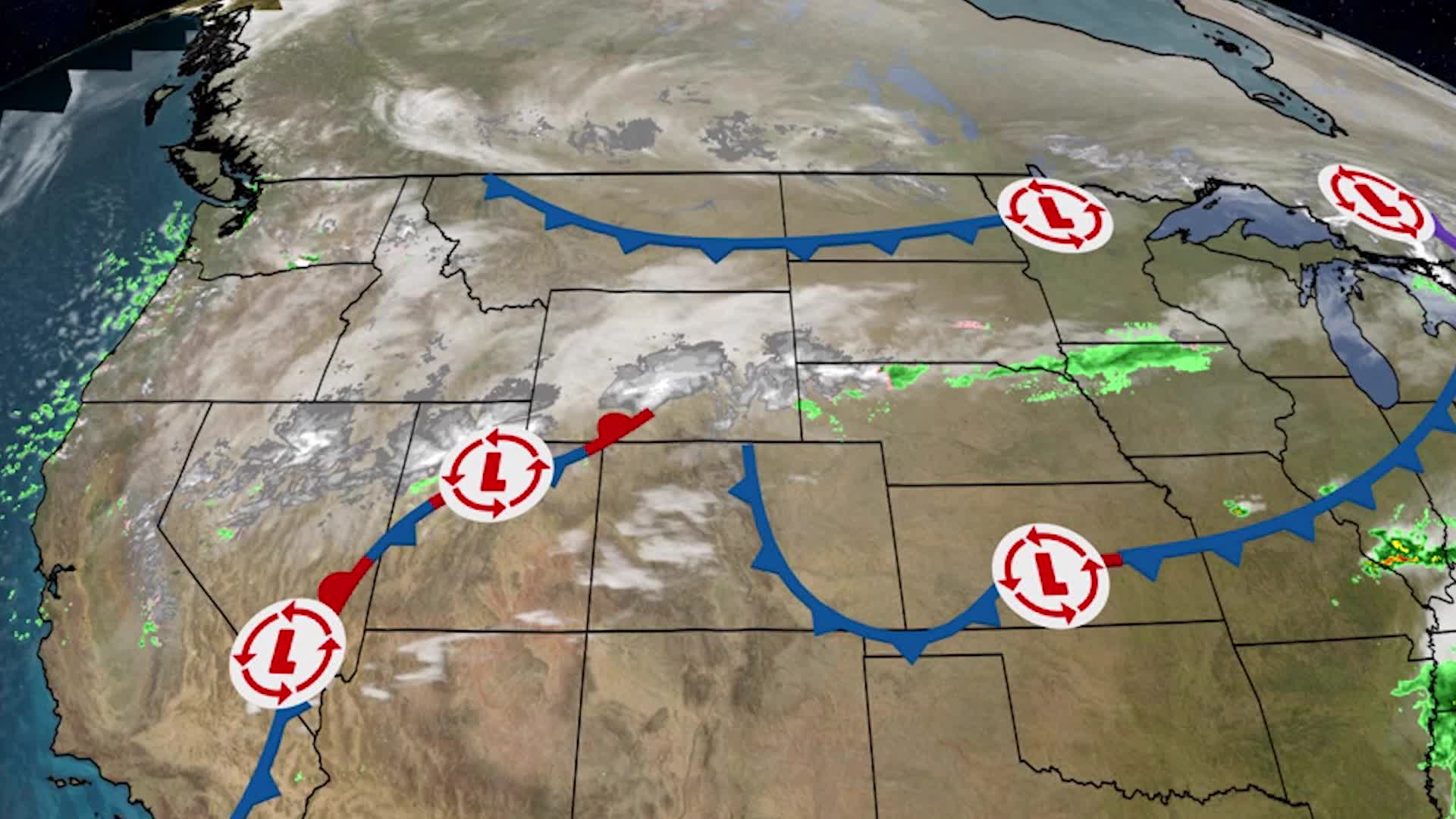 Winter Storm May Bring Blizzard Conditions - Videos from The Weather ...