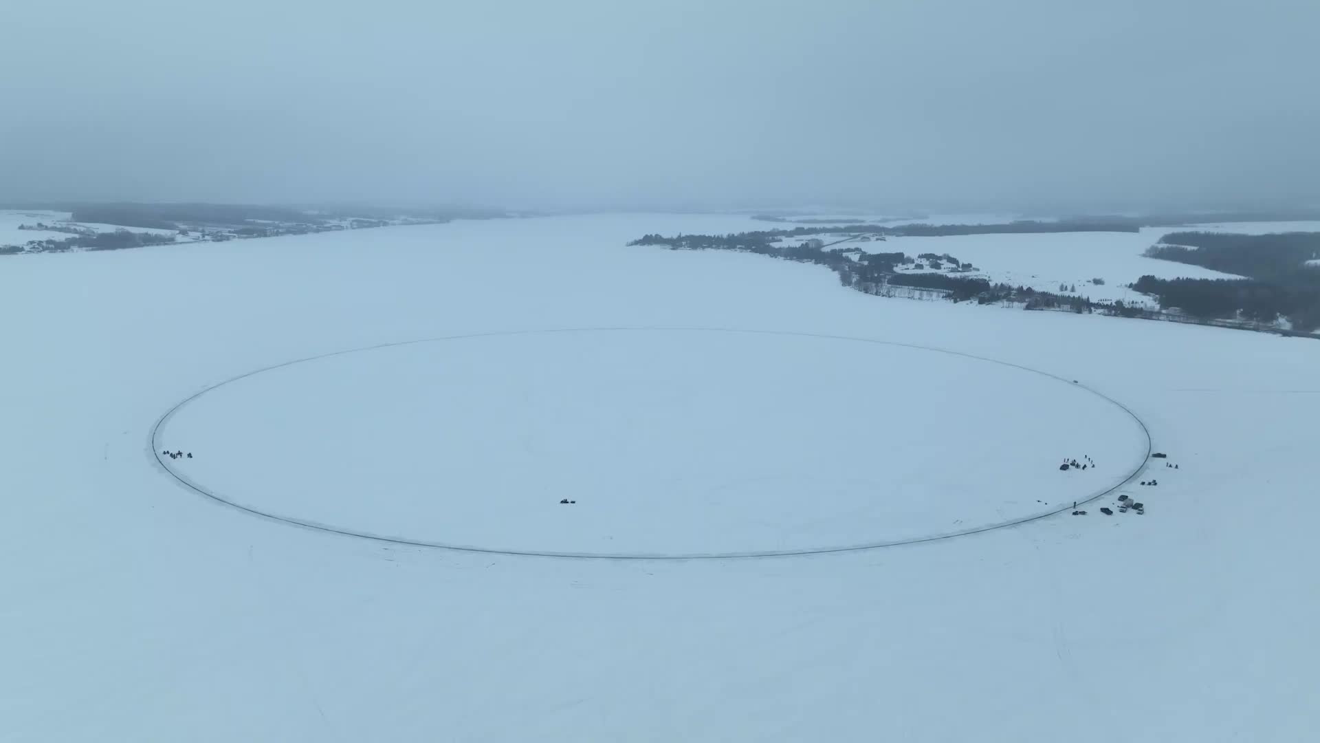 Maine ‘Ice Carousel’ Largest In World - Videos from The Weather Channel