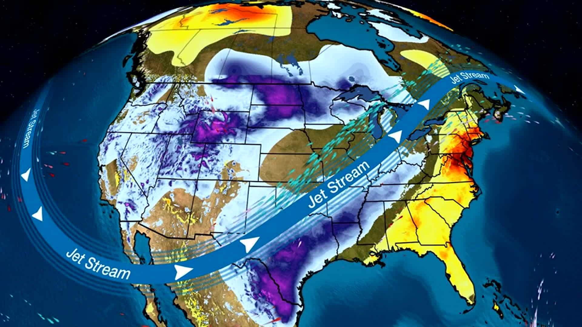 Big Temperature Flip-Flop Into The Weekend - Videos from The Weather ...