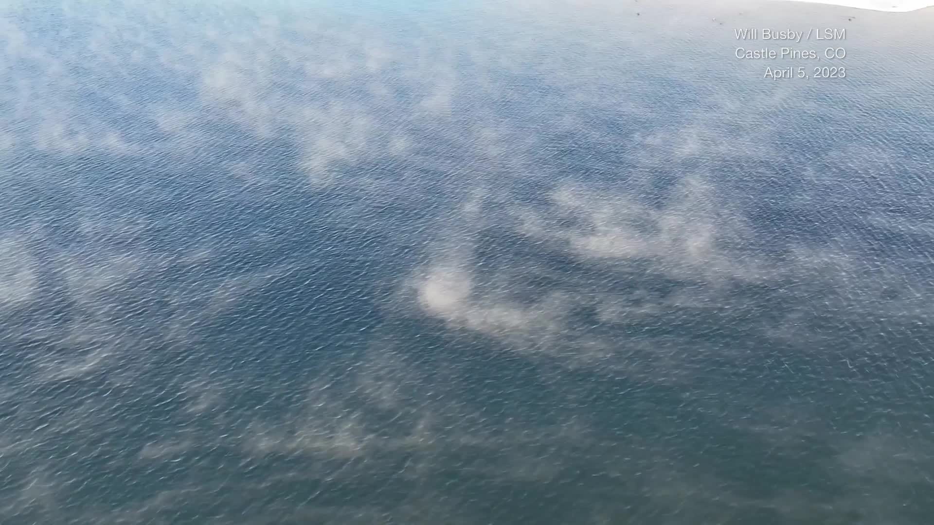 Mesmerizing Steam Devils Form - Videos from The Weather Channel