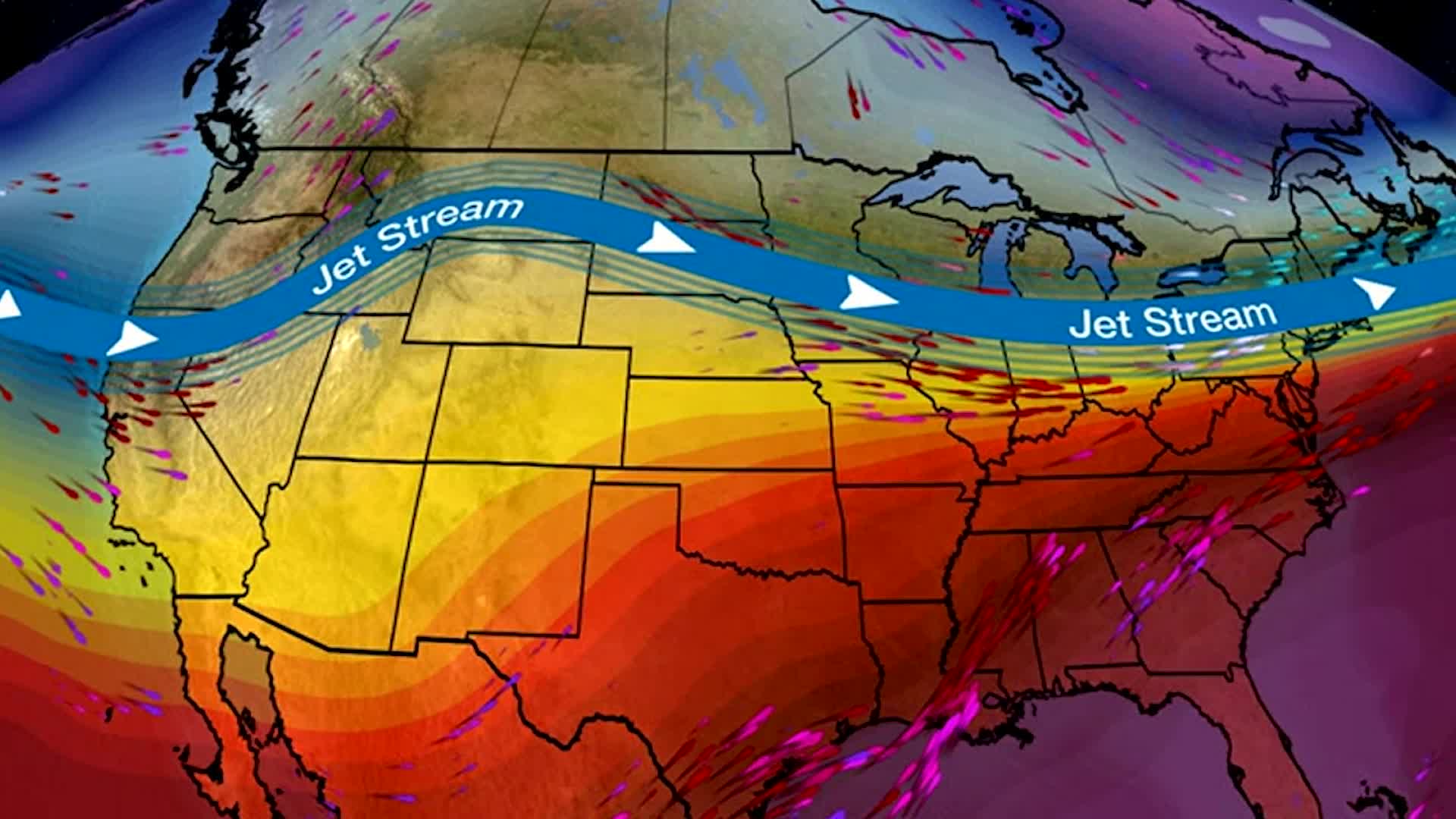 Big Warmup Into Next Week In Midwest - Videos from The Weather Channel