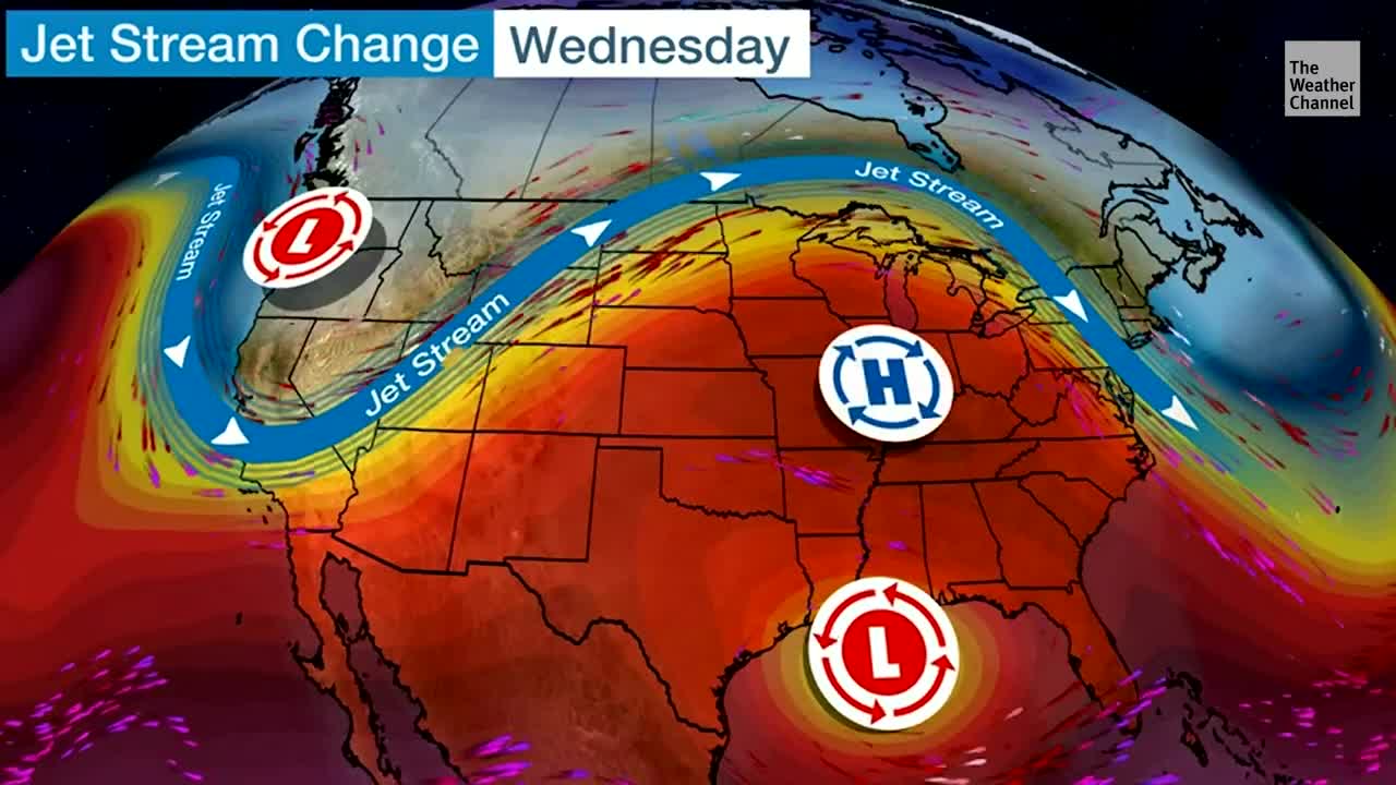 Spring Fever Next Week In Midwest - Videos from The Weather Channel