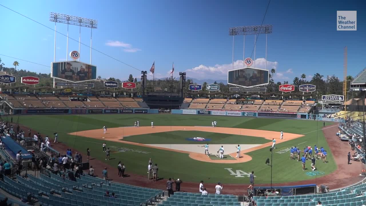 Home Runs Likelier As Air Warms - Videos from The Weather Channel