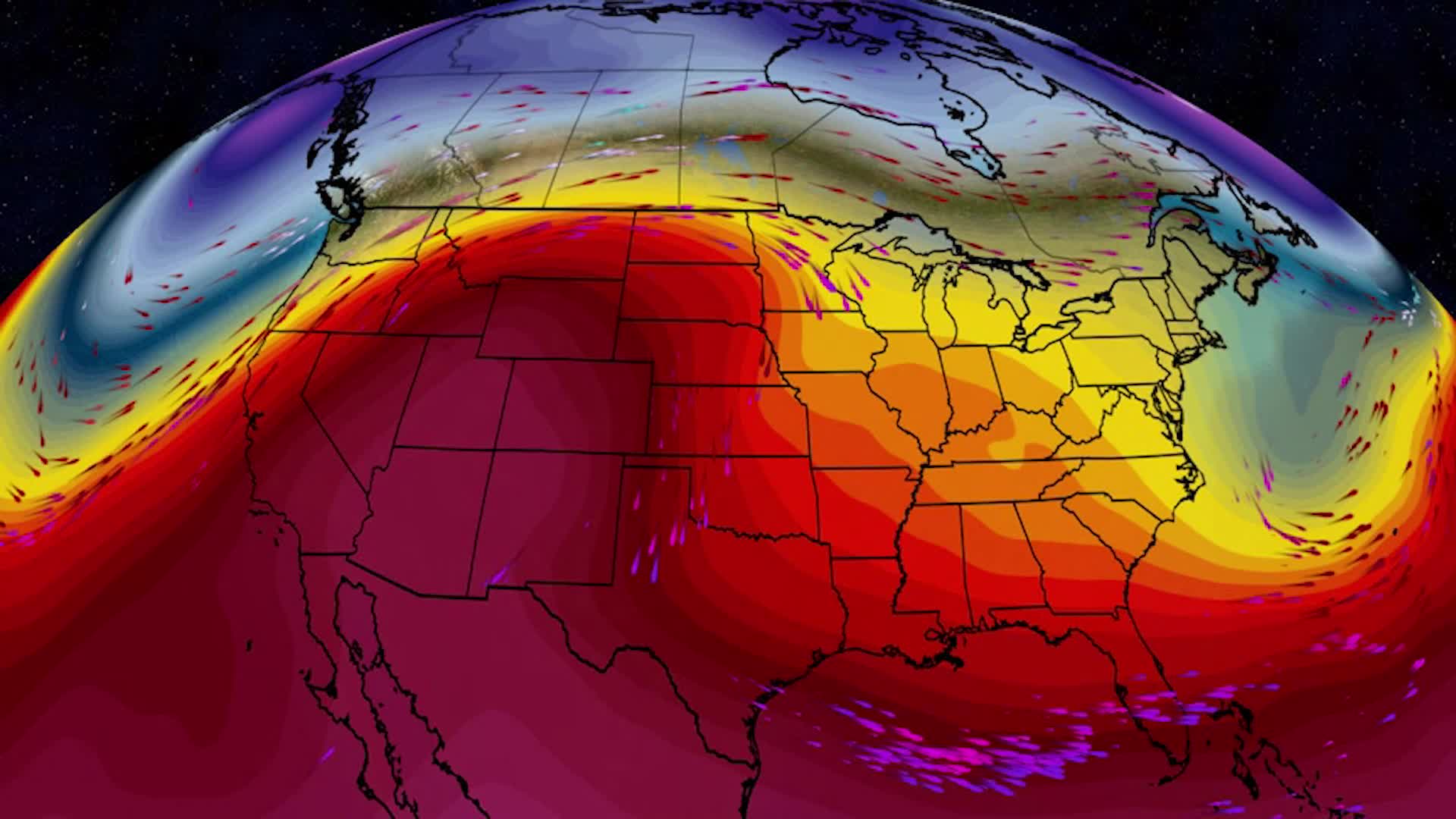 Warmer Temps On The Way Could Mean Flooding From Snowmelt - Videos from ...