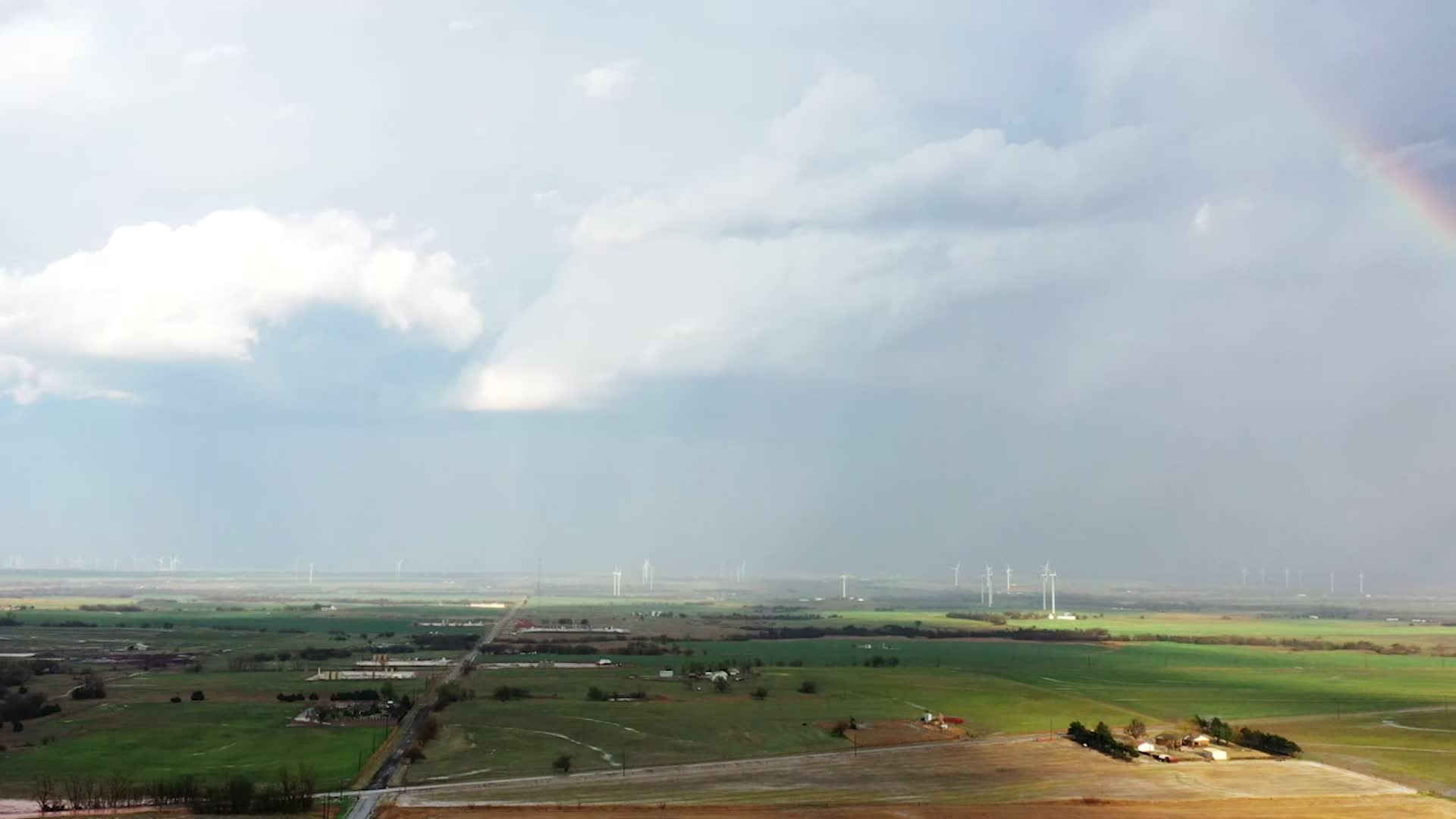 Double Rainbow After Hailstorm - Videos from The Weather Channel