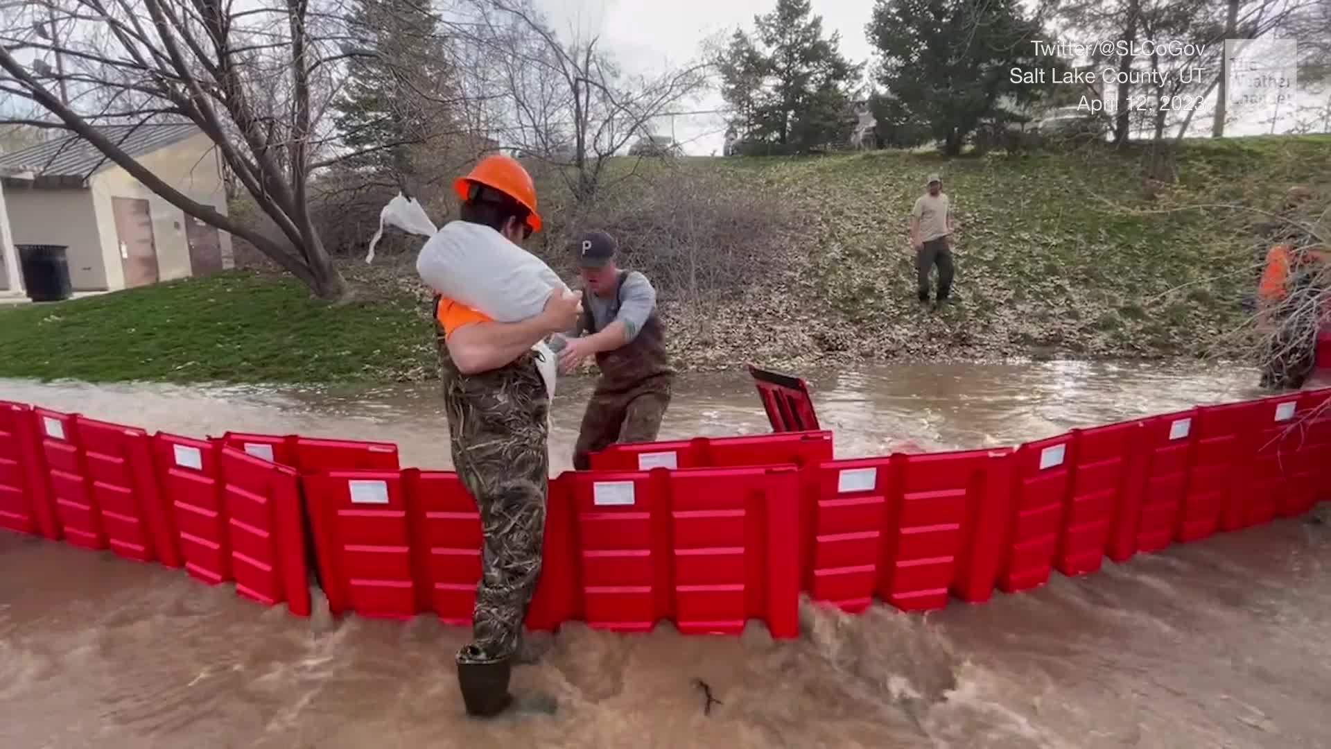 Melting Snowpack After Above-Average Winter Creates Flooding Danger In ...