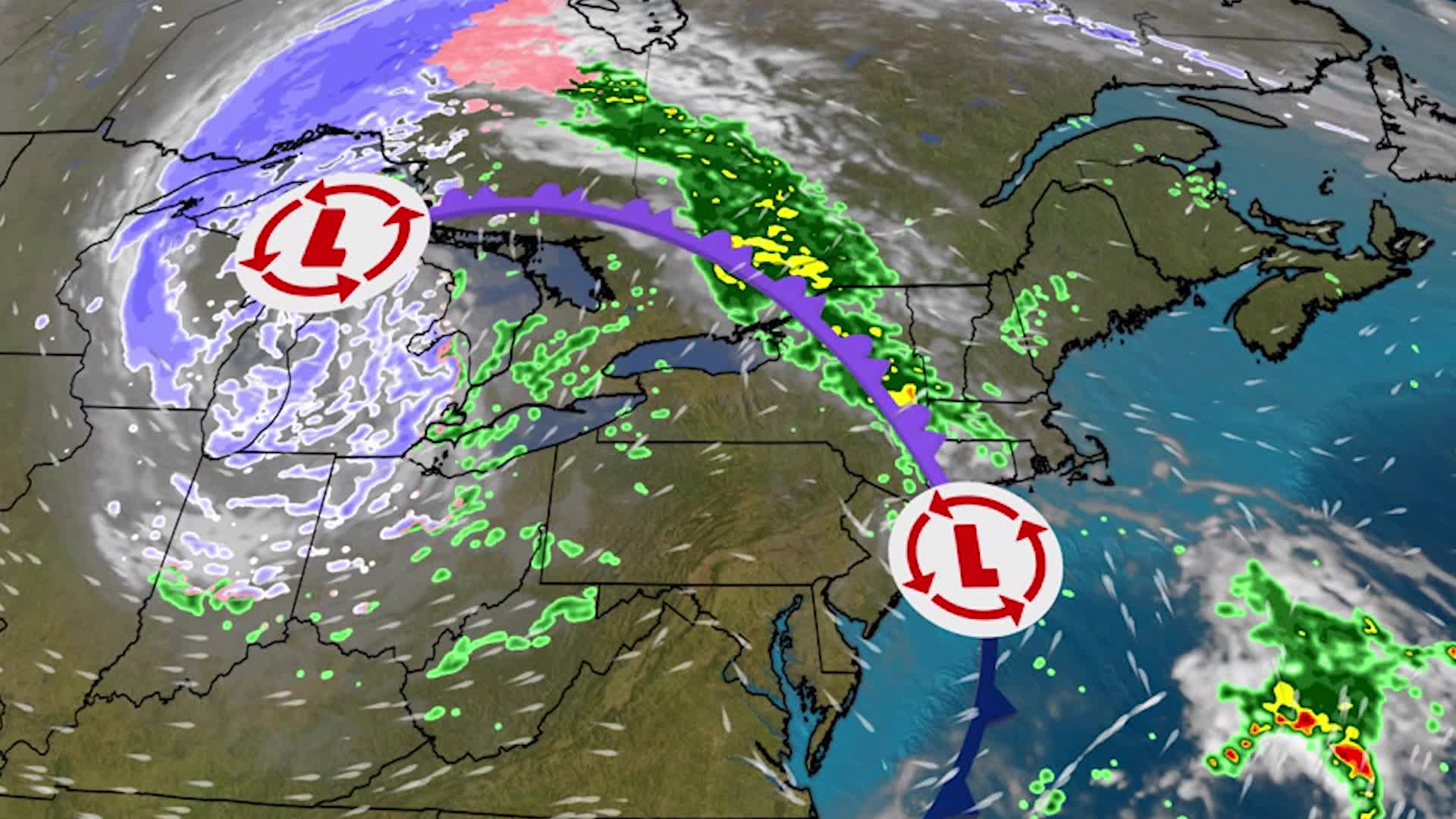 Spring Snowstorm Prompts Blizzard Warnings - Videos from The Weather ...