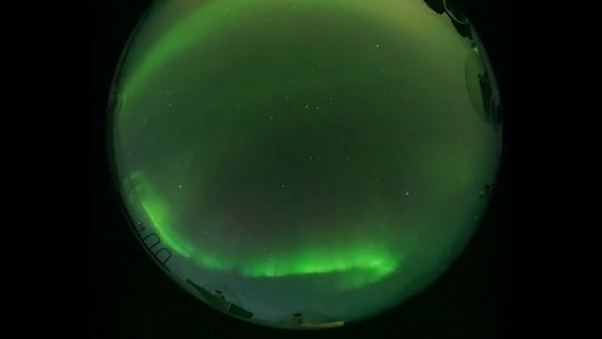 Stunning Swirling Mystery In Alaska Sky - Videos from The Weather Channel