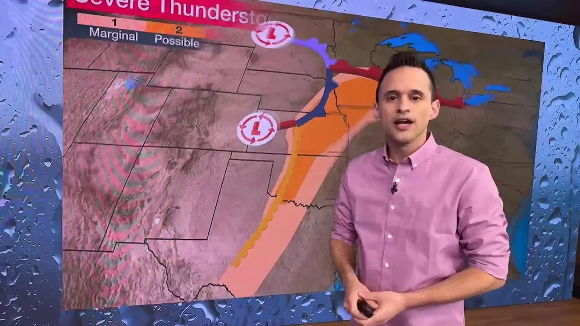 Severe Weather Threat Returns Videos From The Weather Channel Severe Weather Threat Returns Videos From The Weather Channel