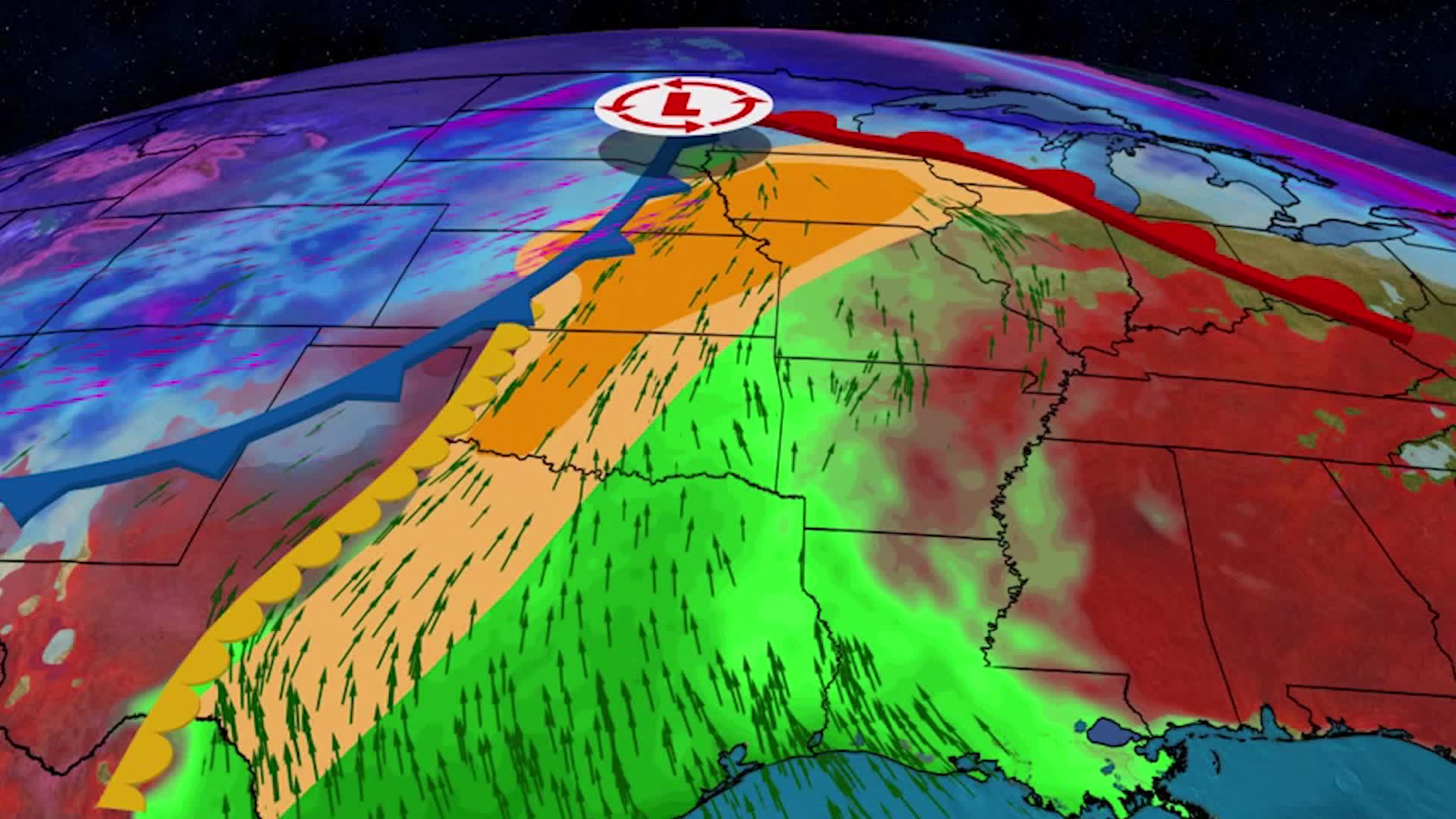 Severe Thunderstorms With Hail, High Winds Possible - Videos from The ...