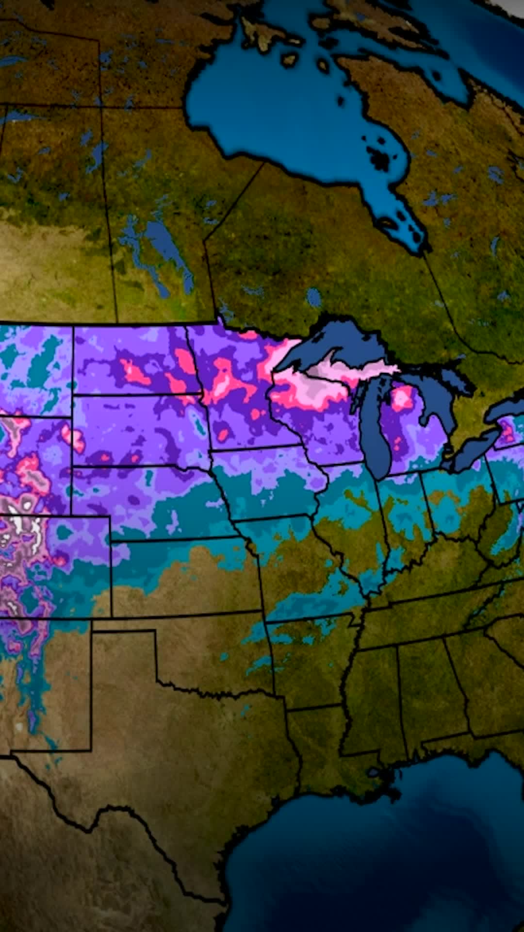 0421_RECORD _SNOW_MAPS_NATIONAL - Videos from The Weather Channel