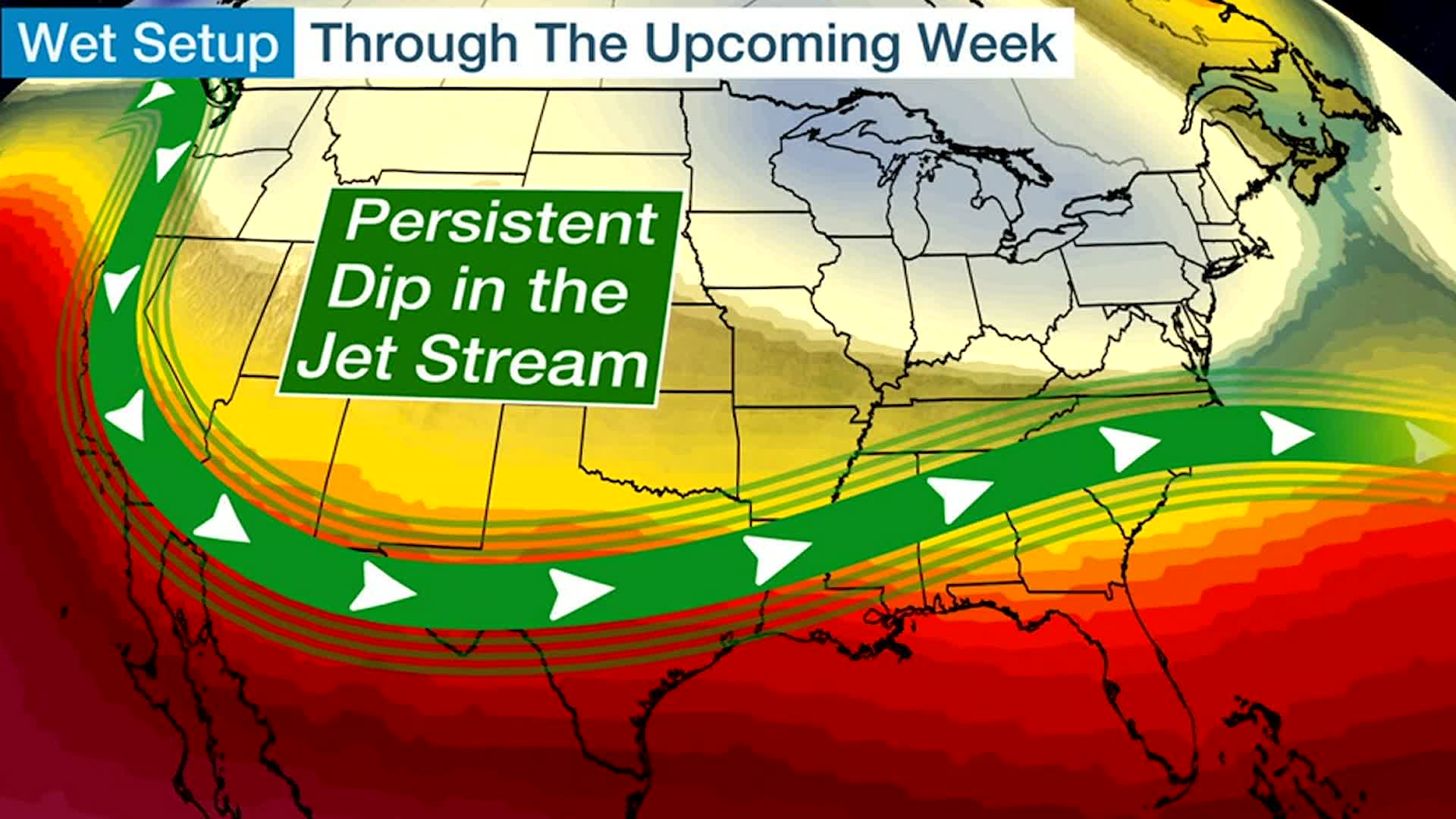 Temperature Dip, Rain For The South - Videos from The Weather Channel