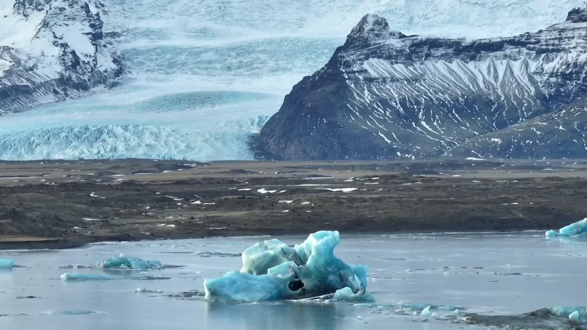 Glacier Melt Record Breaking - Videos from The Weather Channel