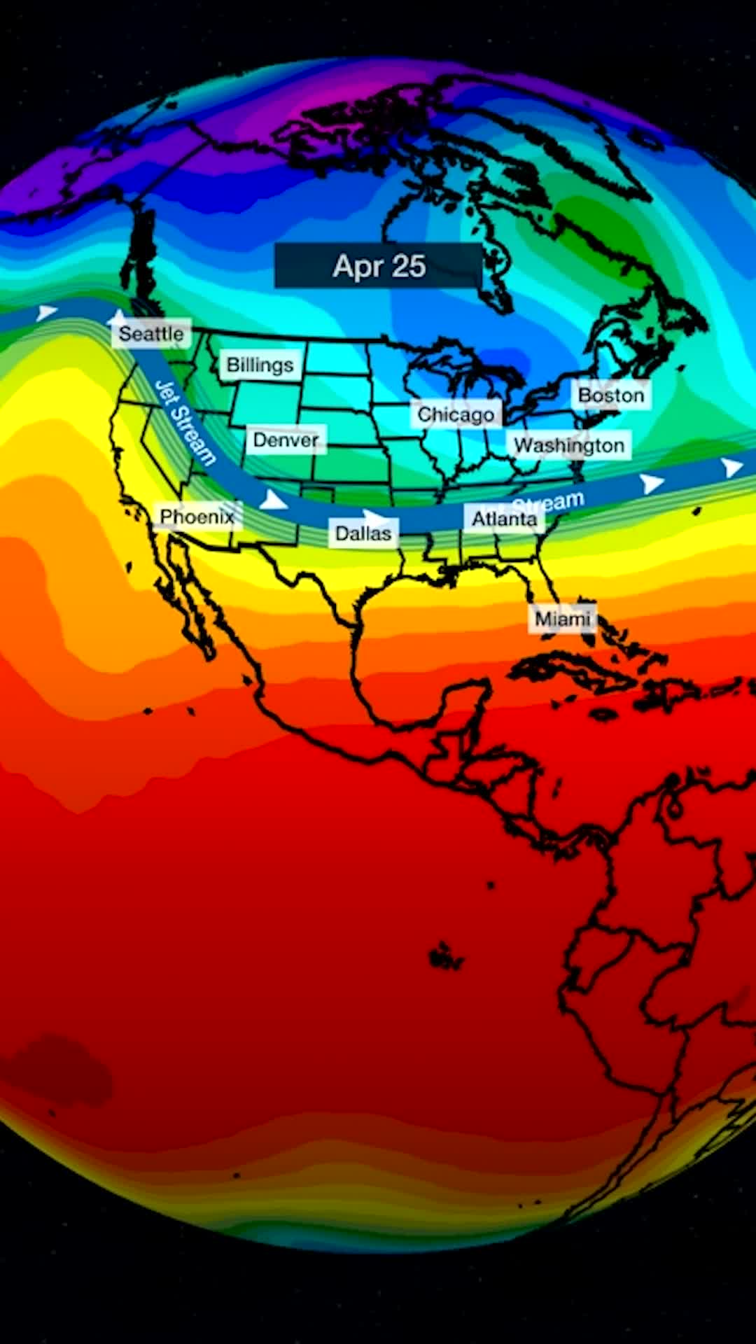0424 COOL WEATHER CONTINUES MAPS NATIONAL Videos From The Weather Channel
