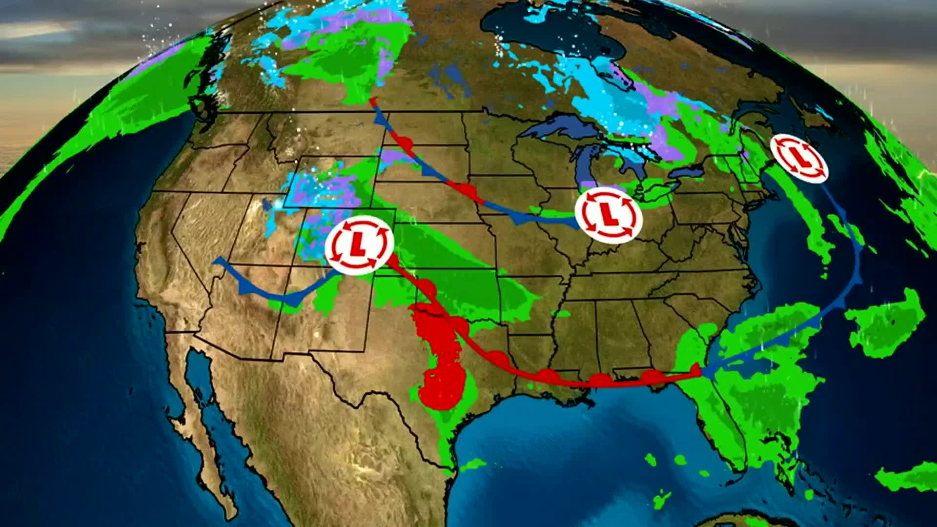 America's Forecast Today - Videos from The Weather Channel
