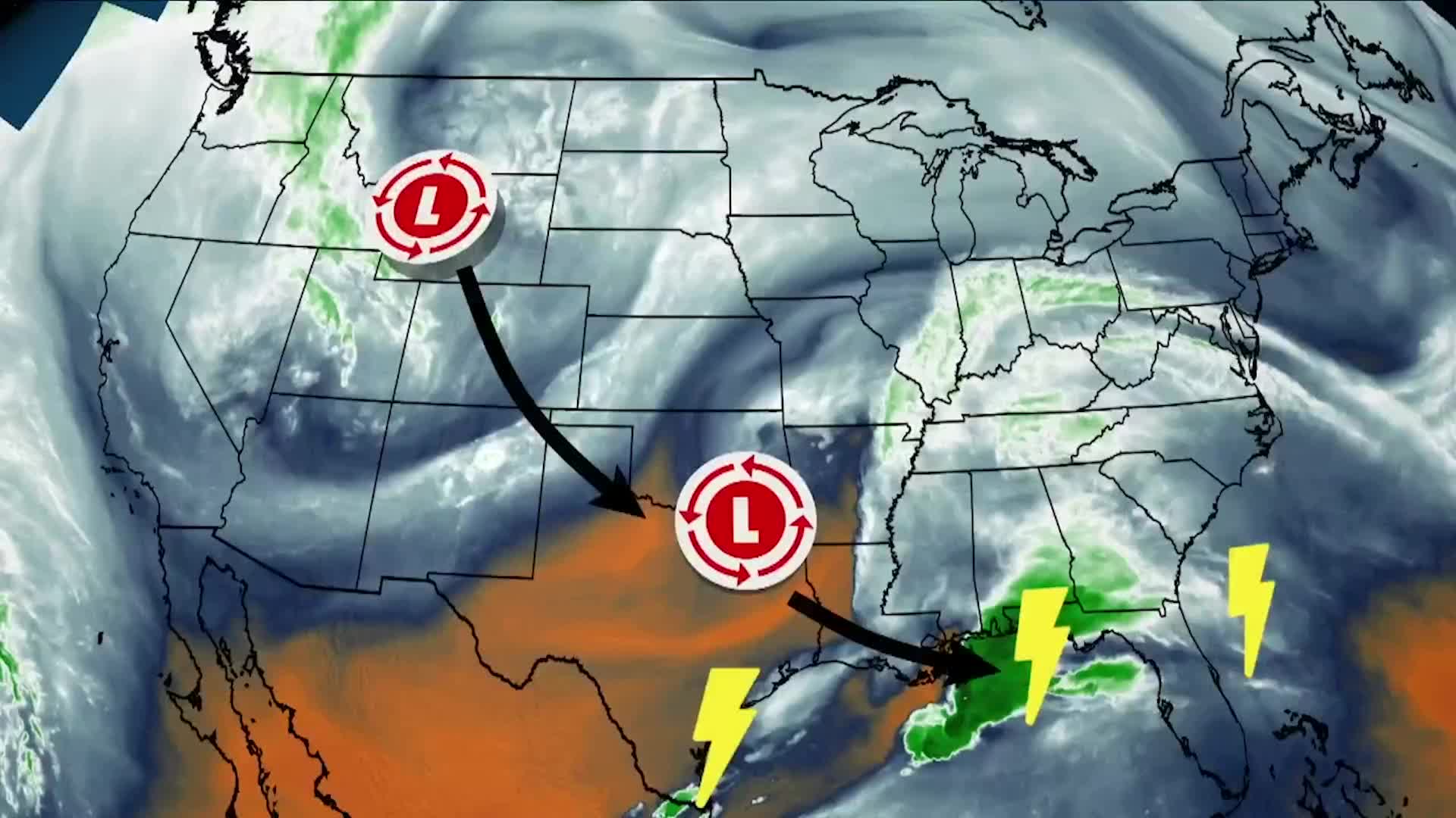 April To End On Stormy Note In The South - Videos from The Weather Channel