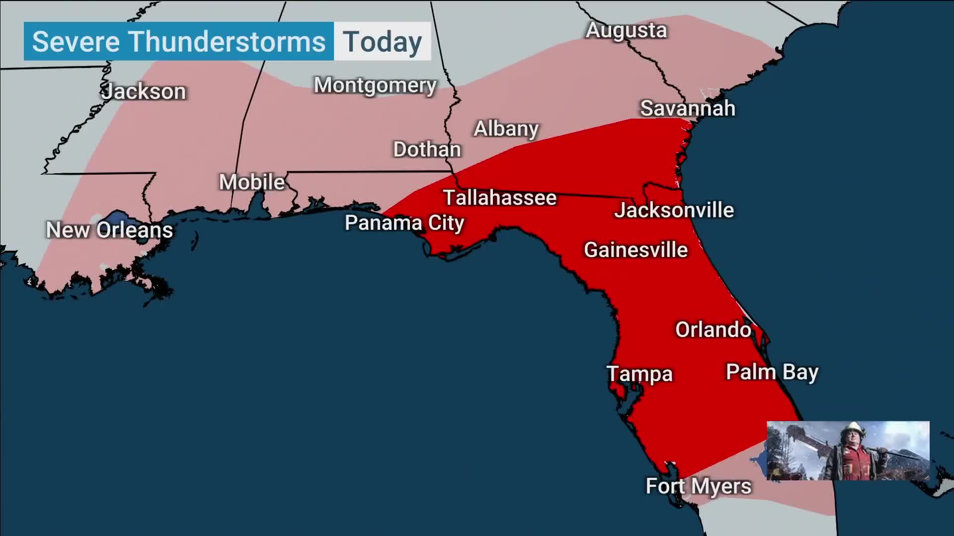 Strong Storms, Possible Tornadoes In The South Today - Videos from The ... Strong Storms, Possible Tornadoes In The South Today - Videos from The ...