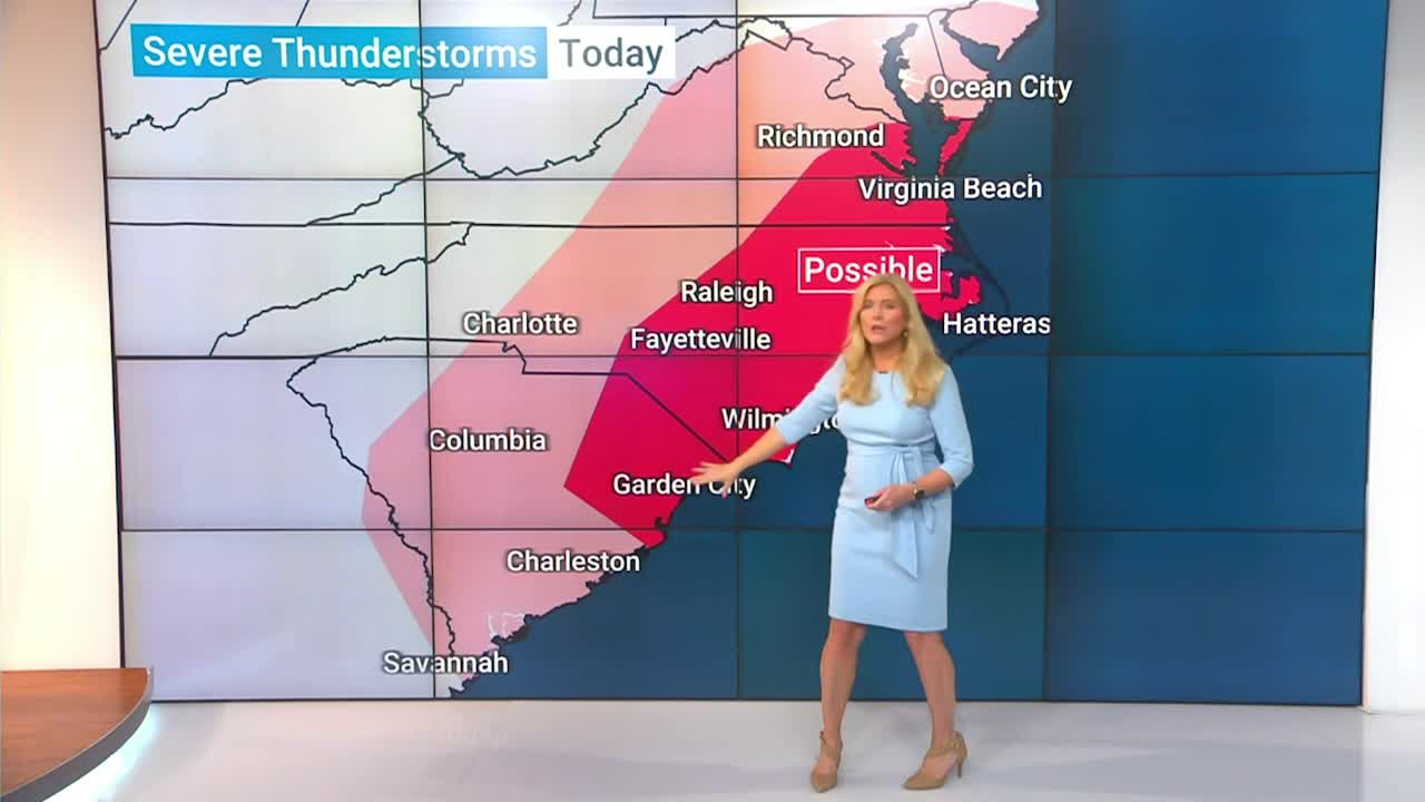 2 Areas Of Concern For Severe Today - Videos from The Weather Channel