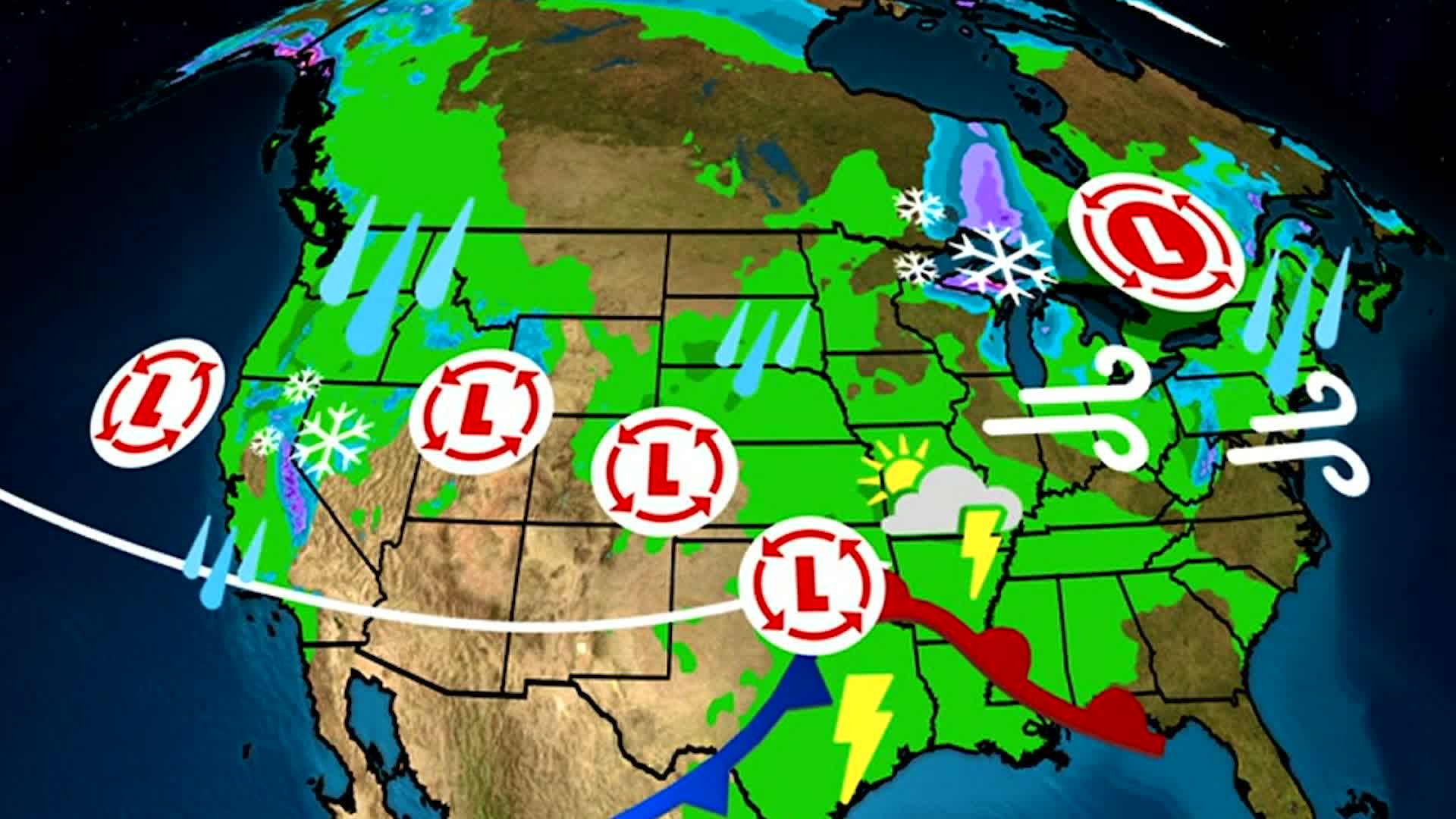 Snow, Rain, Wind & Chill This Week - Videos from The Weather Channel