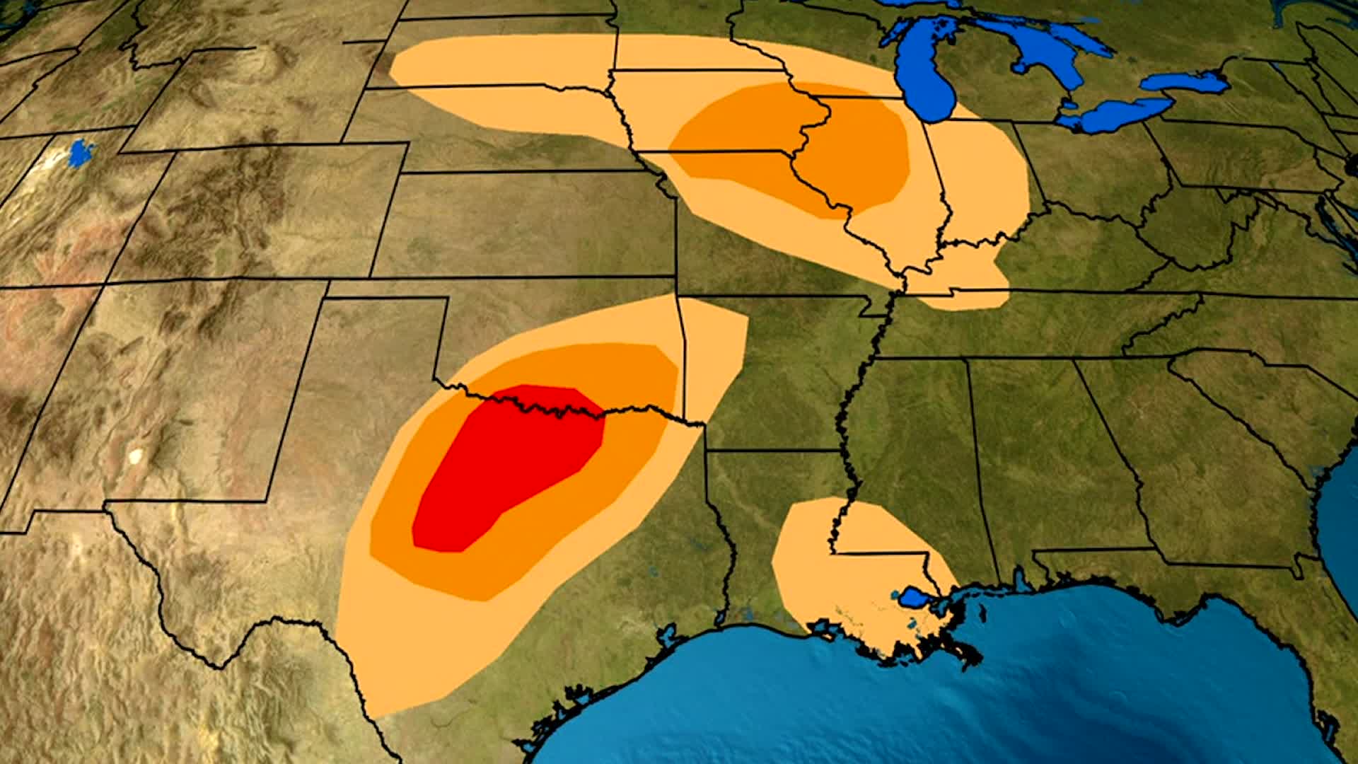 Here's Your Updated Severe Forecast - Videos from The Weather Channel