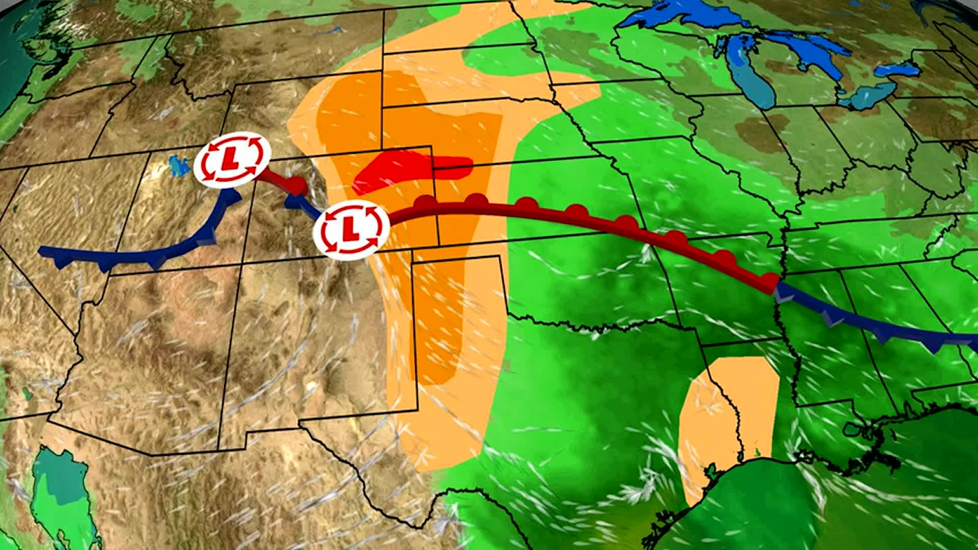 Widespread, Multi-Day Severe Threat Ahead - Videos from The Weather Channel Widespread, Multi-Day Severe Threat Ahead - Videos from The Weather Channel
