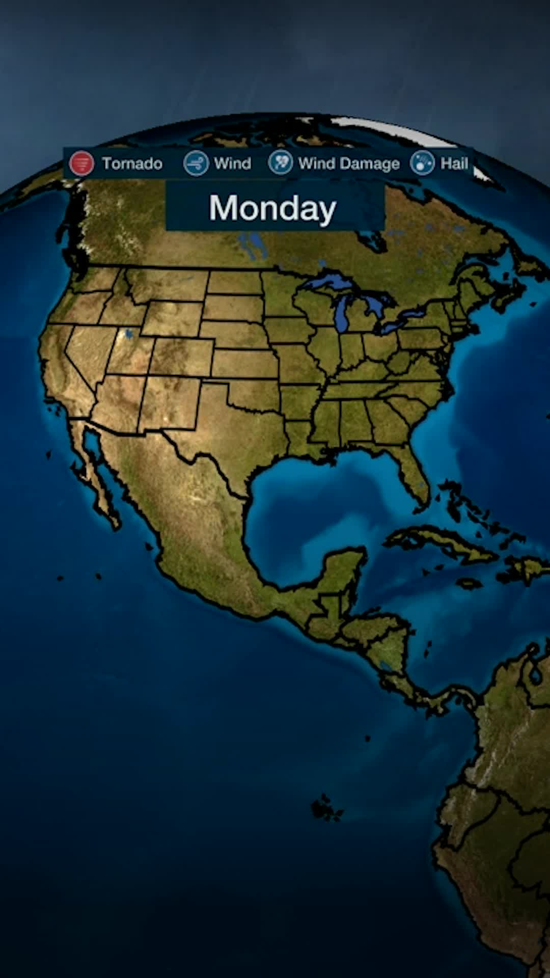 0511_Severe_Reports_Forecast_MAP_NATIONAL - Videos from The Weather Channel