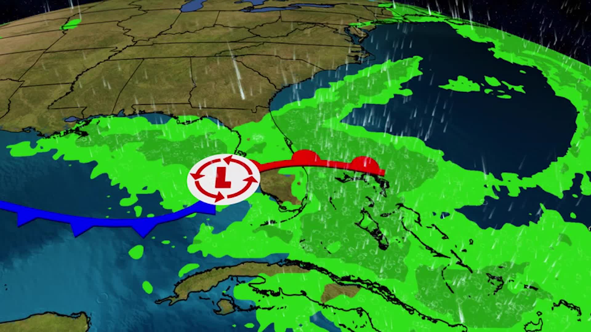 Wet Holiday Weekend For Southeast - Videos from The Weather Channel