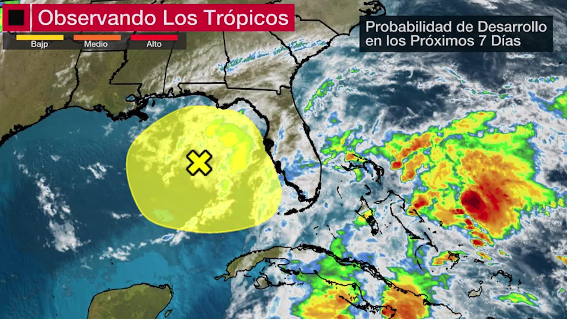 Observando un sistema en el Golfo de México - Videos de The Weather Channel