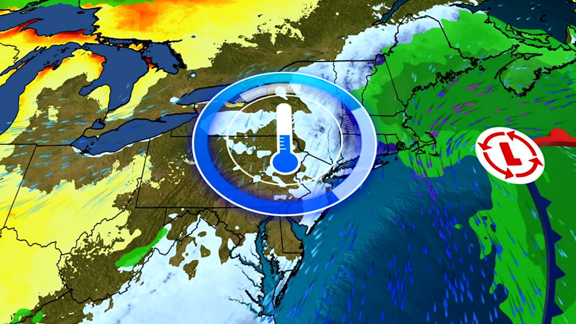 Cool And Rainy For The Northeast - Videos from The Weather Channel