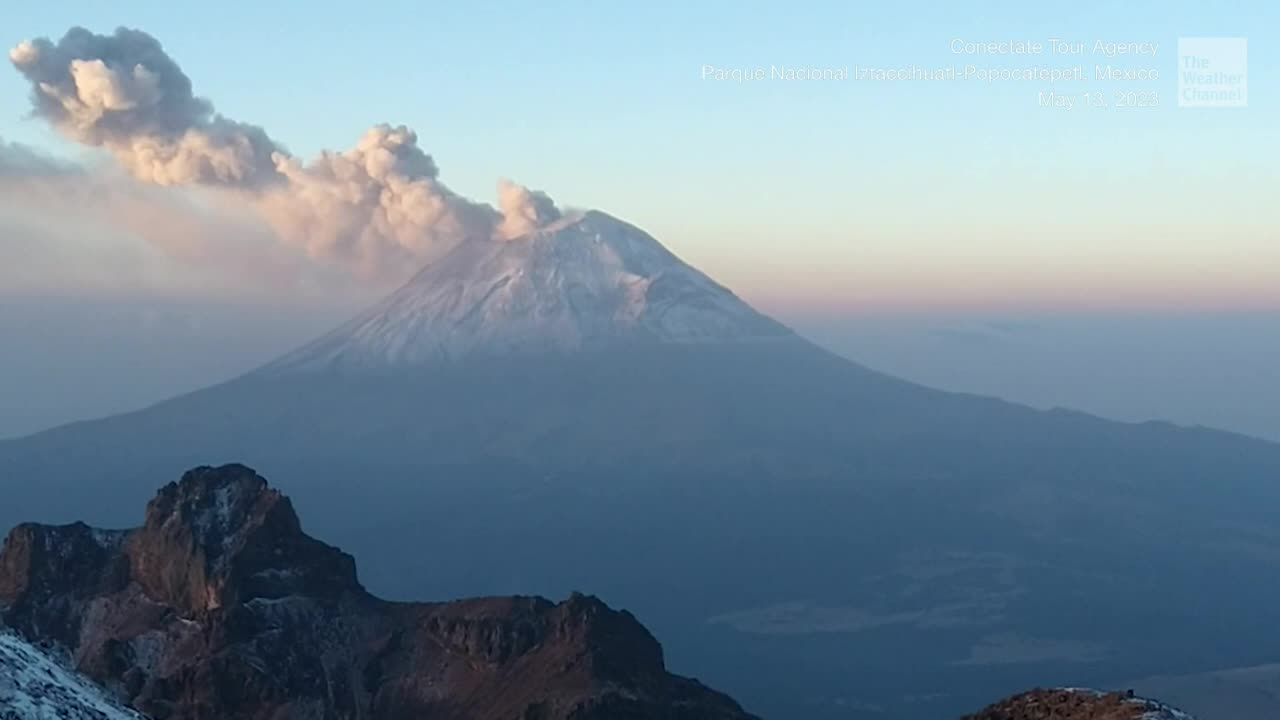 Hikers Catch Volcano Erupting - Videos from The Weather Channel
