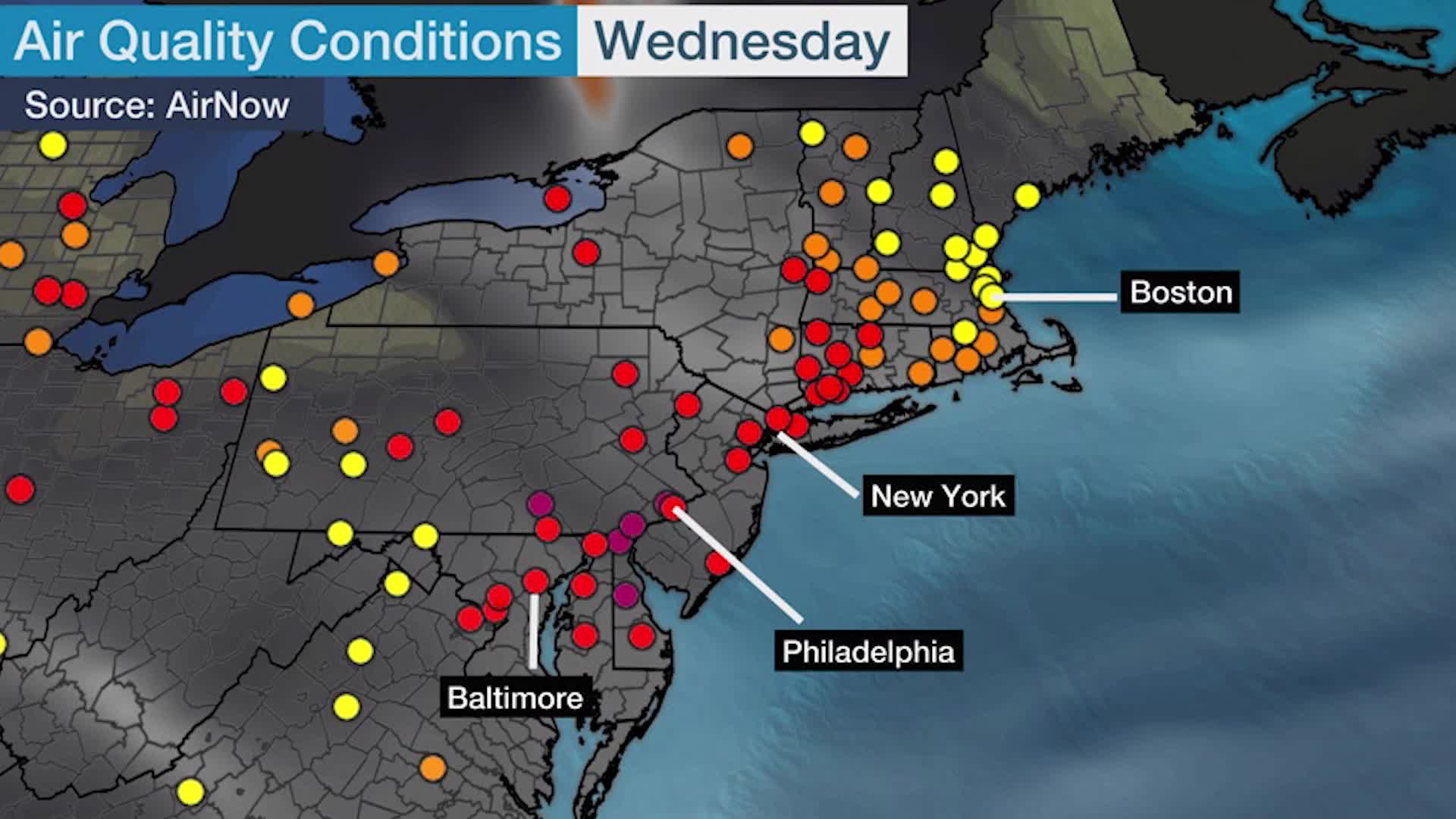 Where Wildfire Smoke Is Headed Next - Videos from The Weather Channel