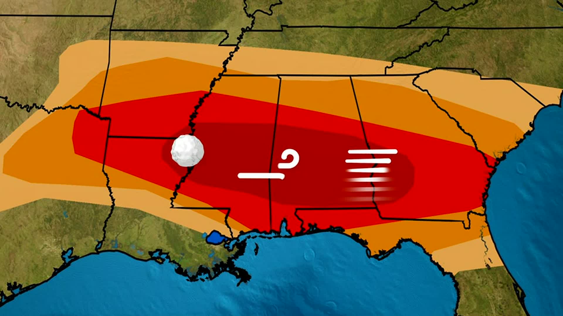 Tornado, Hail, Wind And Fooding Threats - Videos from The Weather Channel
