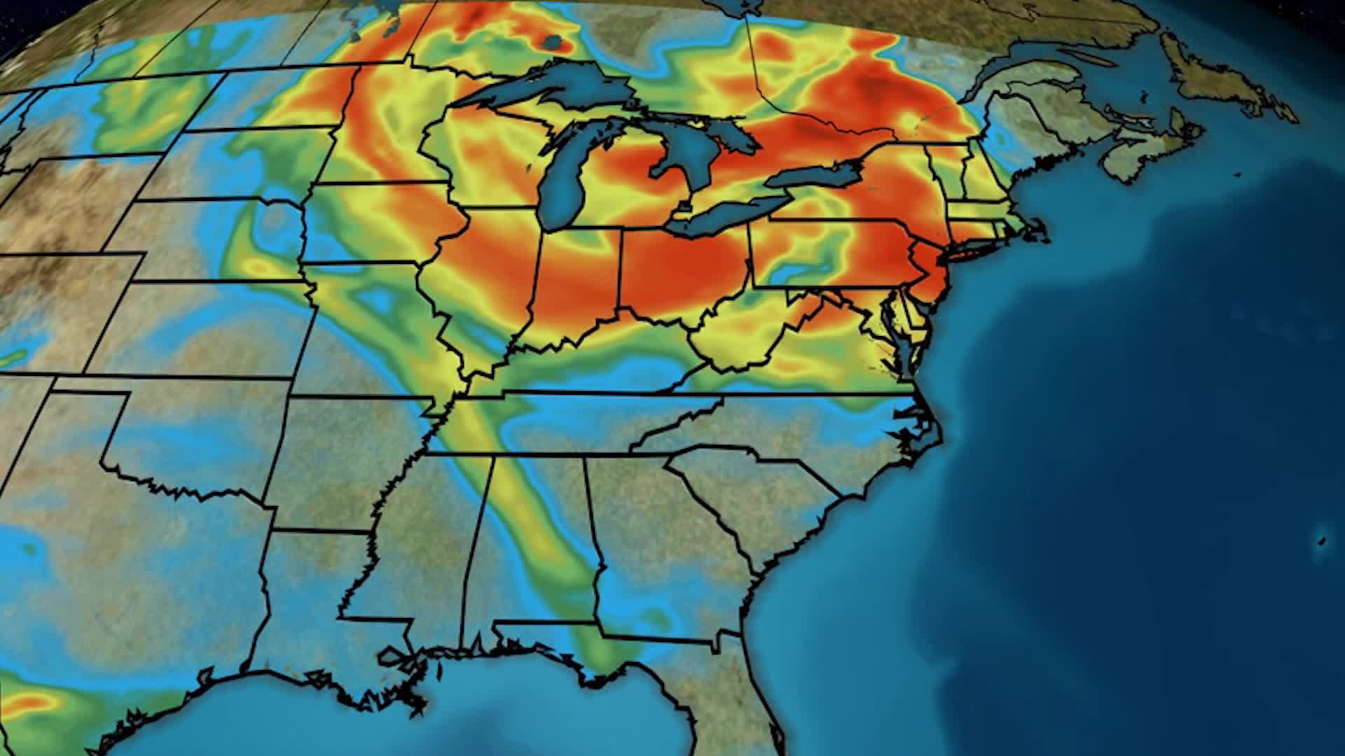 Where Wildfire Smoke Will Return This Weekend - Videos from The Weather ...