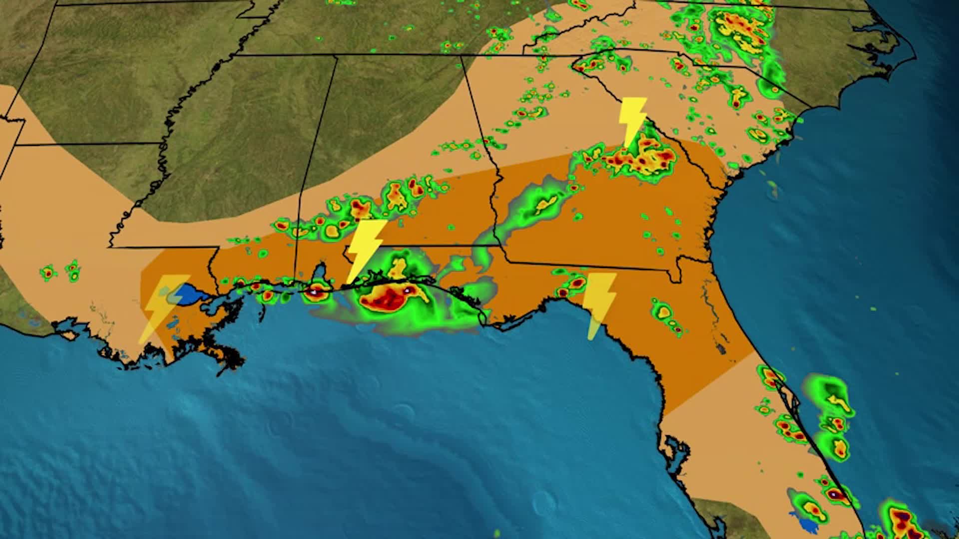 Severe Storms Possible In The South - Videos from The Weather Channel Severe Storms Possible In The South - Videos from The Weather Channel